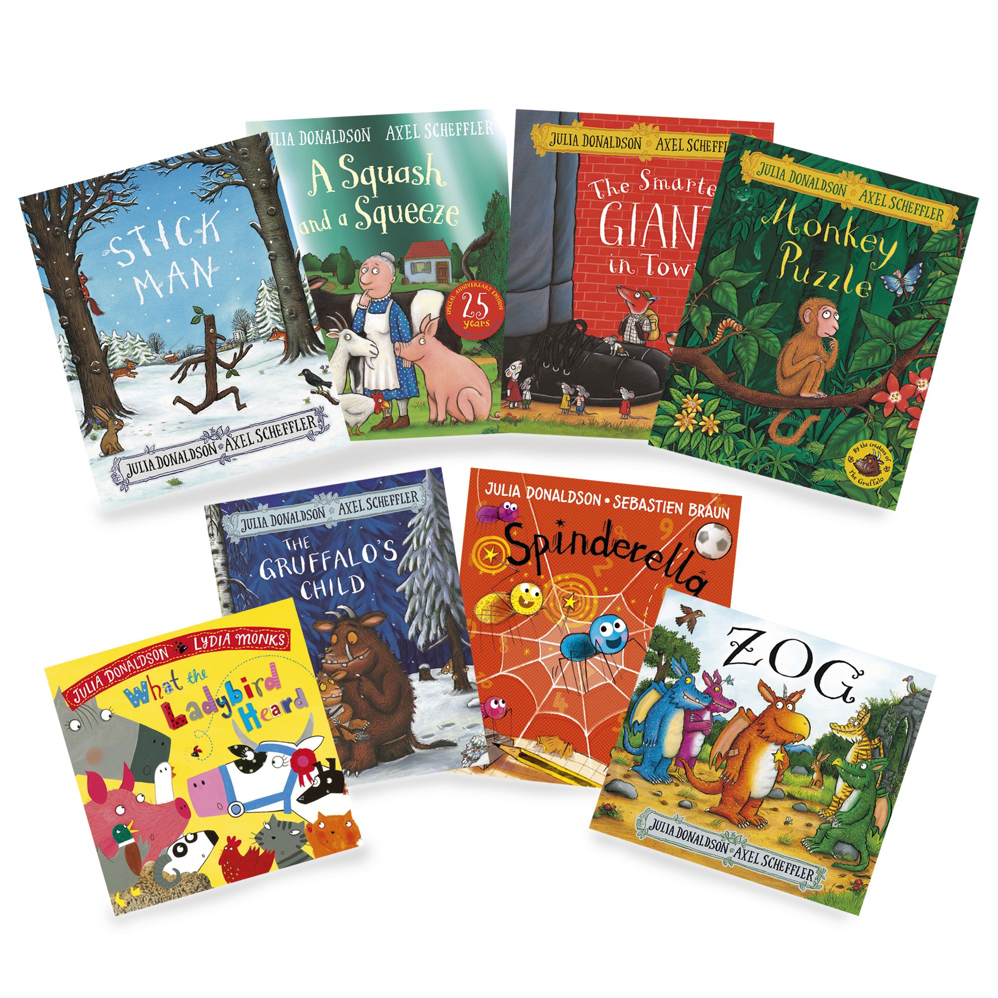 Julia Donaldson Pack | Eduspace Supplies