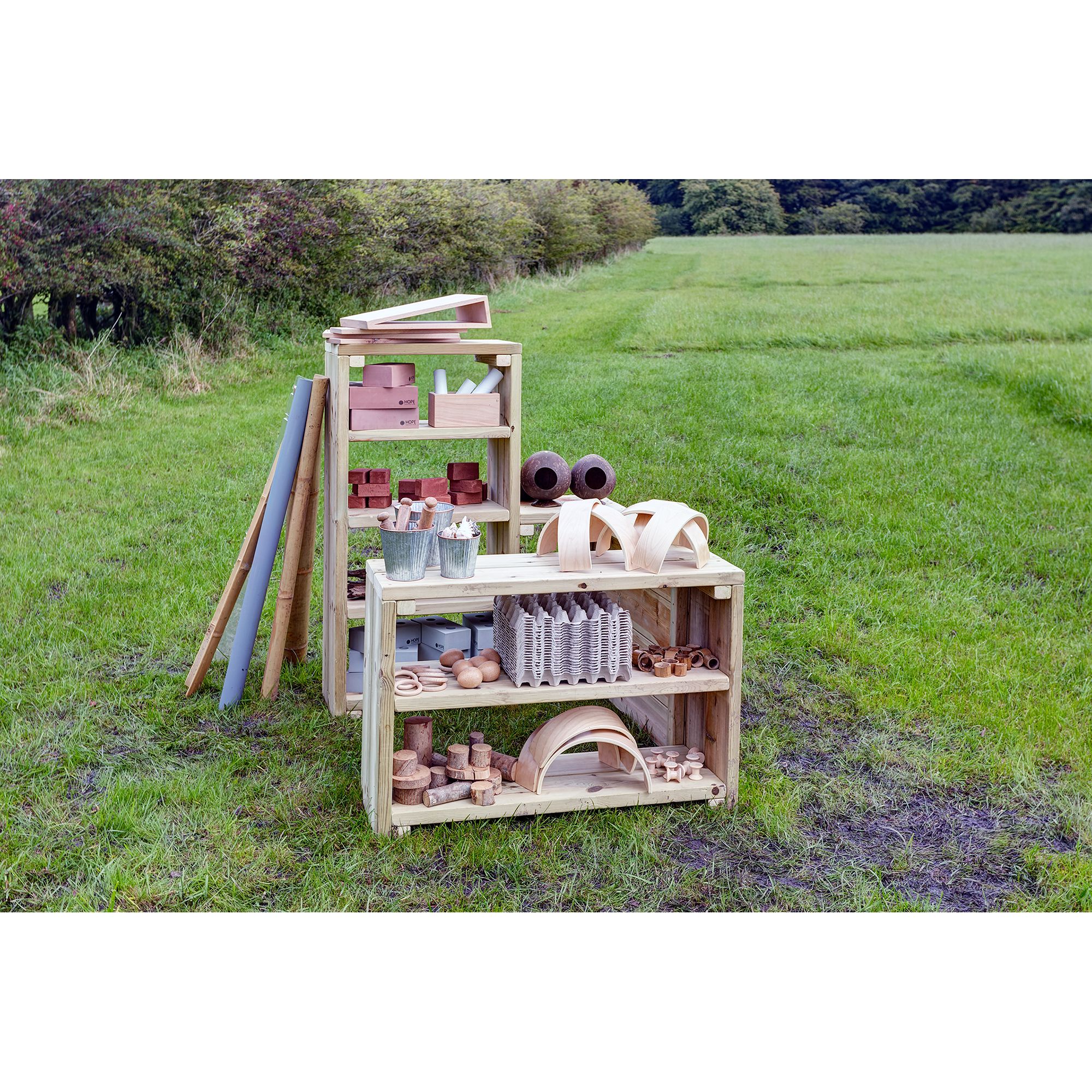 Outdoor Loose Parts Lab | Eduspace Supplies