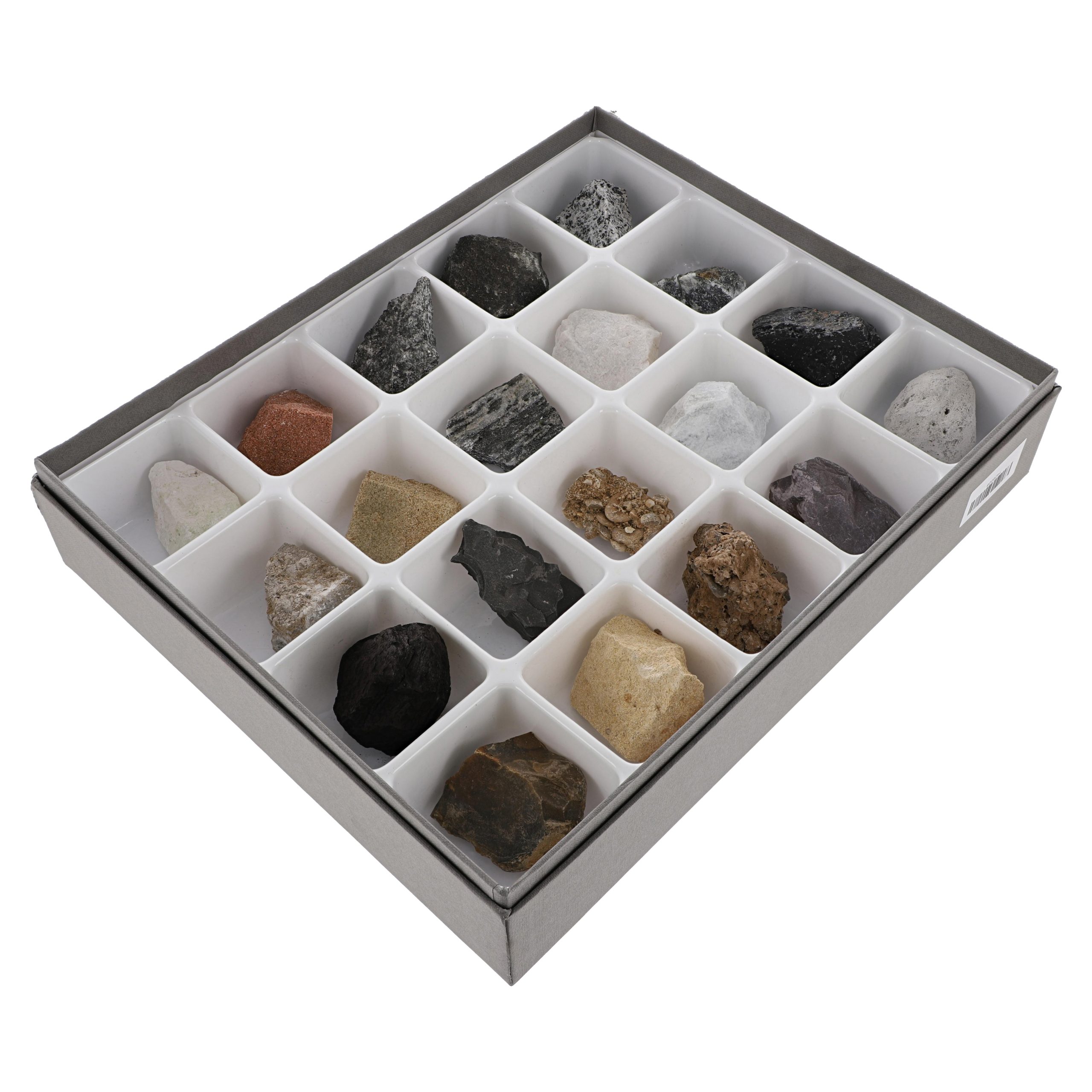 20 Specimen Basic Rock Set | Eduspace Supplies