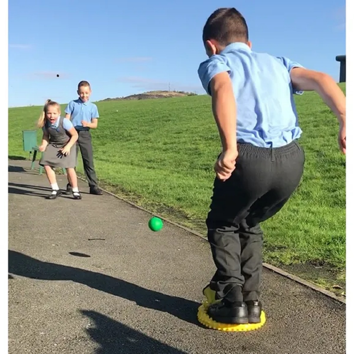 Spike Cannon Ball launcher – Yellow | Eduspace Supplies