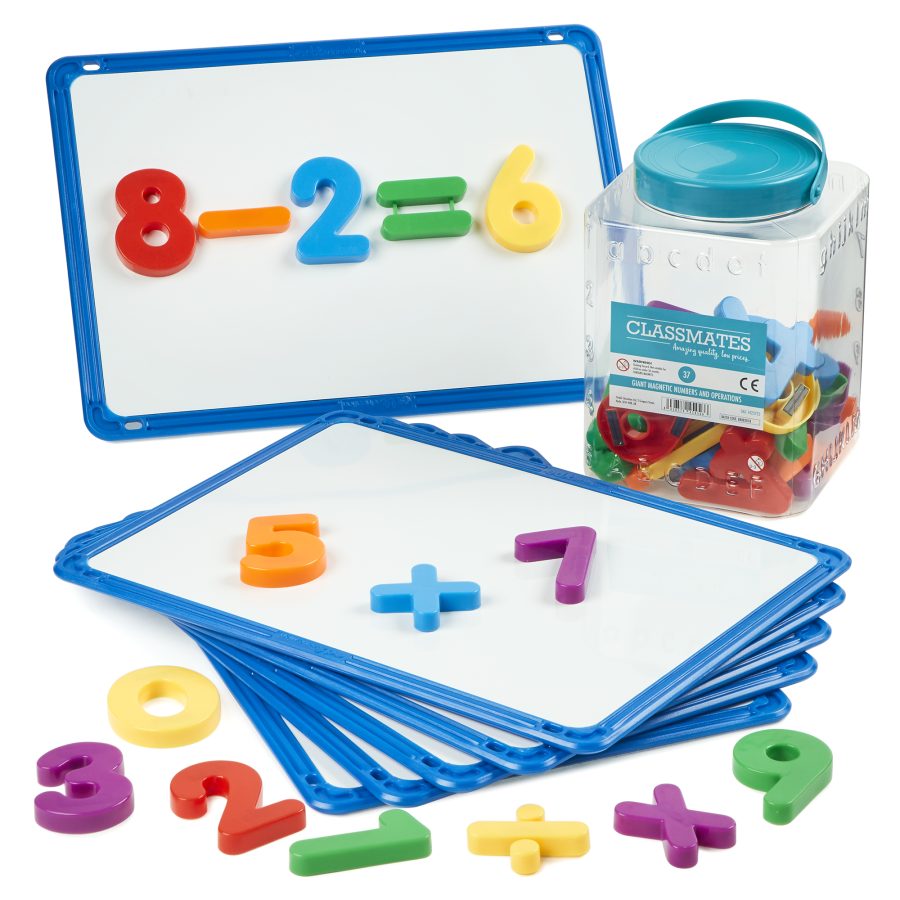 Magnetic White Boards Magnetic Numbers | Eduspace Supplies