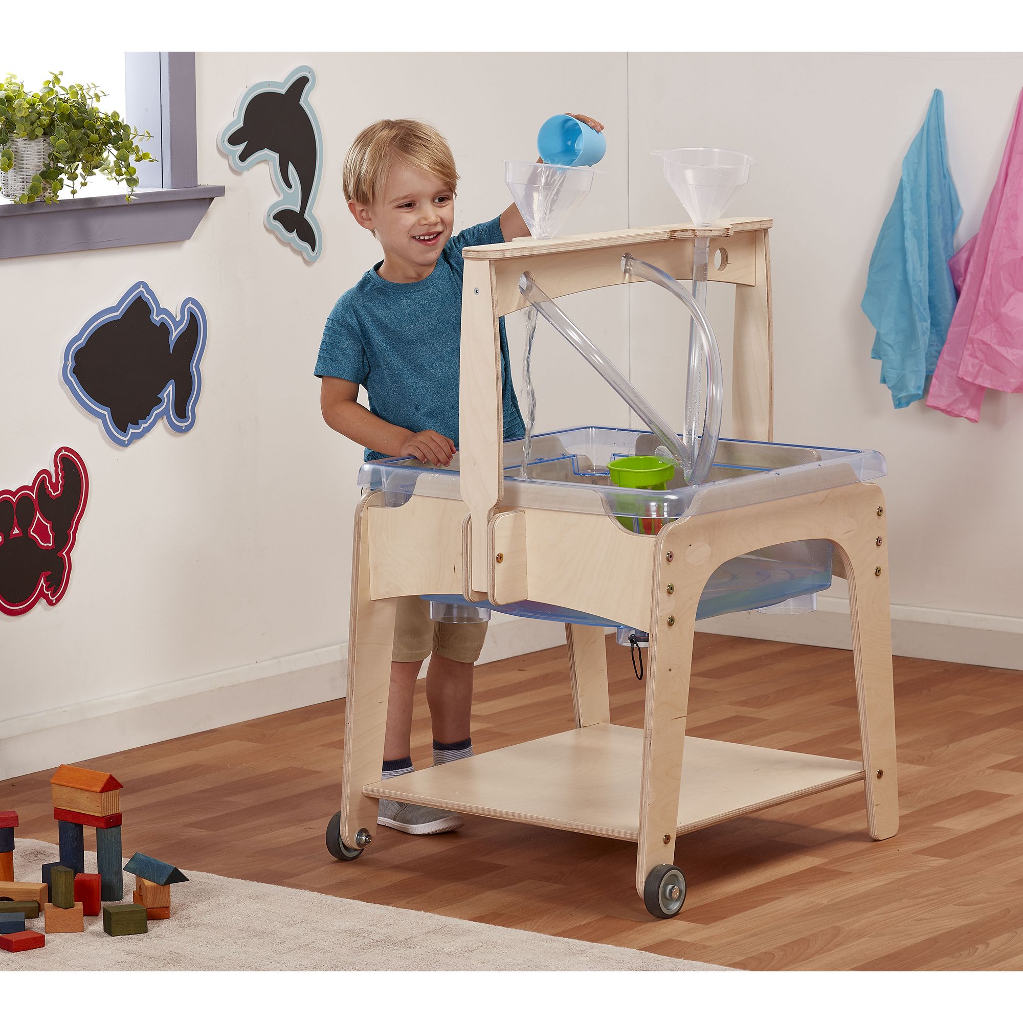 Mini Sand And Water Station 590mm | Eduspace Supplies
