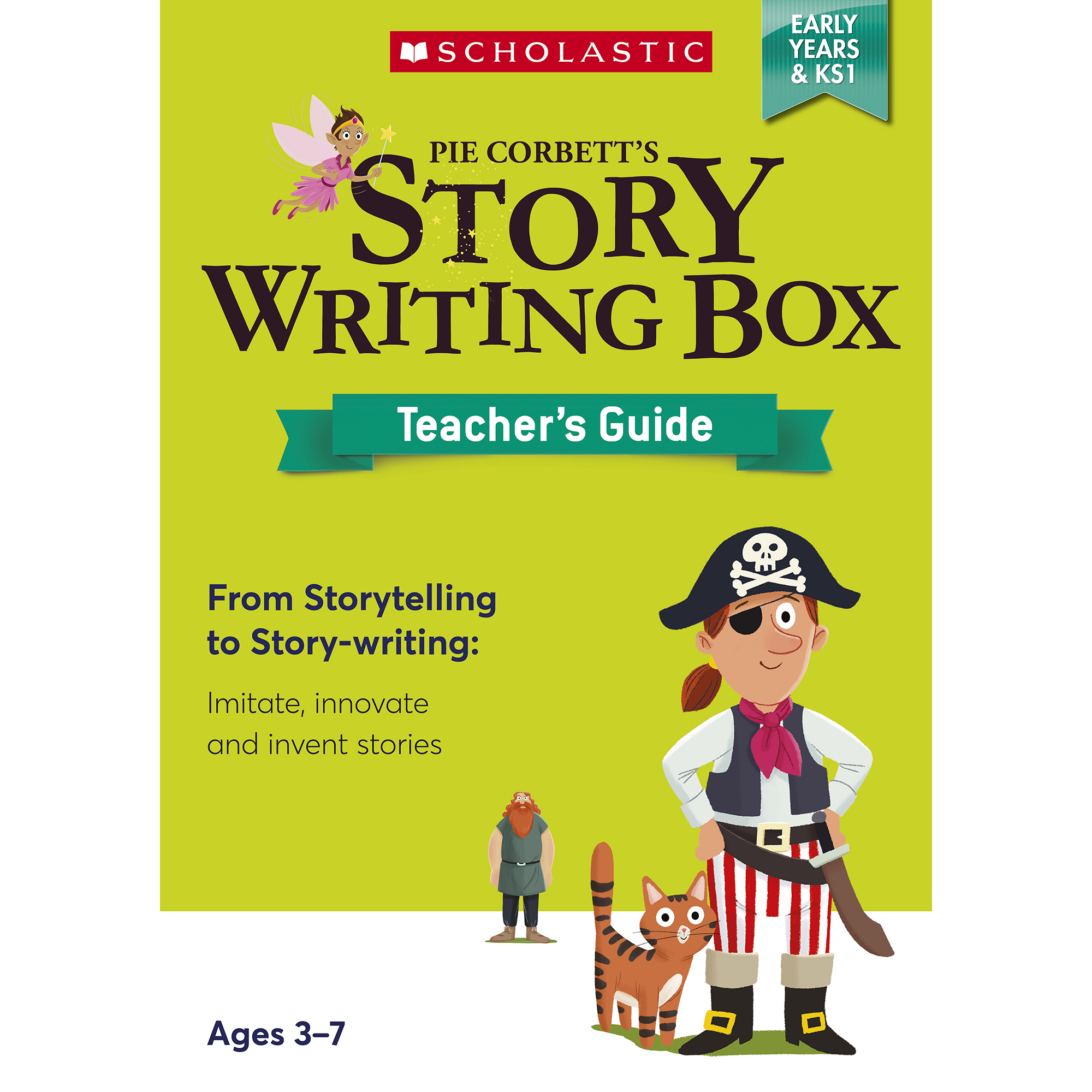 Pie Corbett KS1 Story Writing Box | Eduspace Supplies