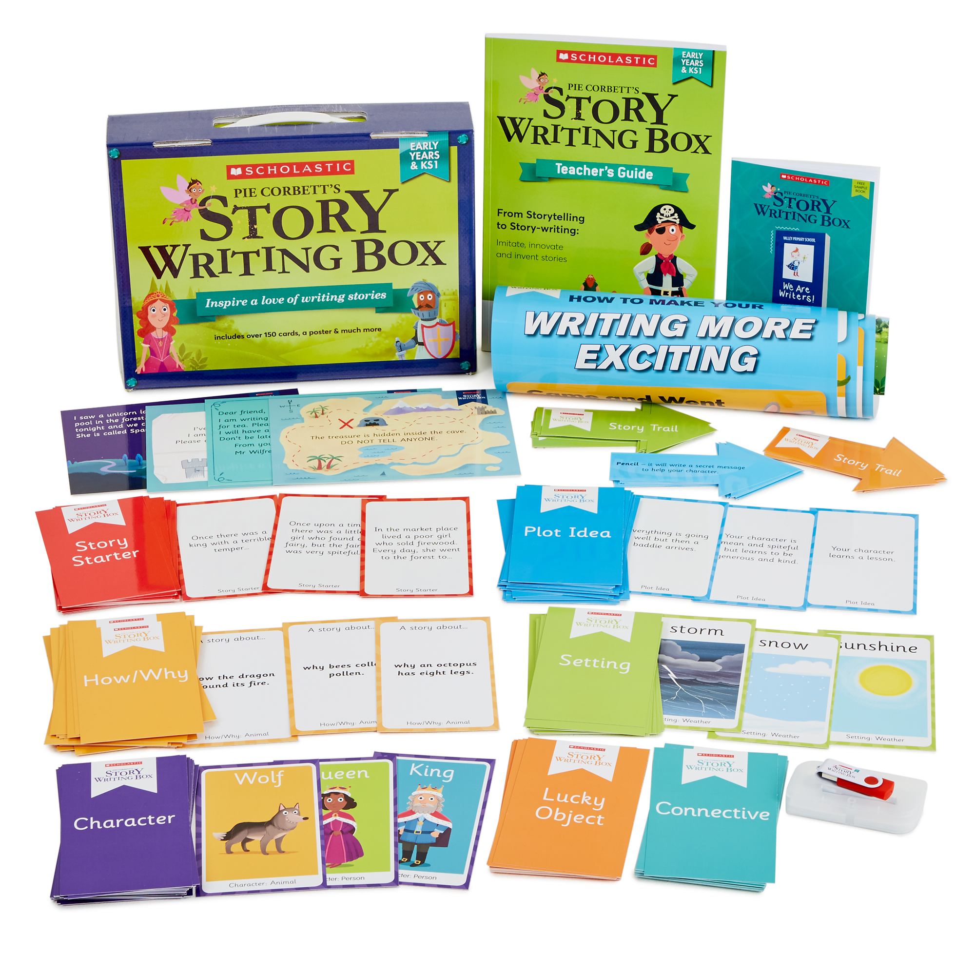 Pie Corbett Story Writing Boxes Special | Eduspace Supplies