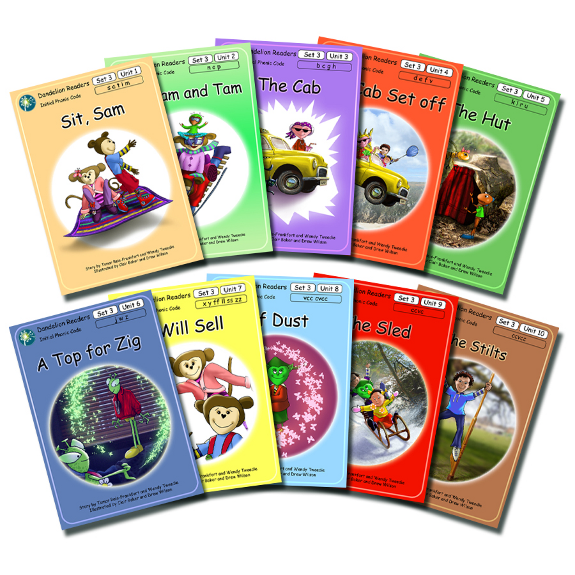 Set 3 Units 1-10 Readers | Eduspace Supplies