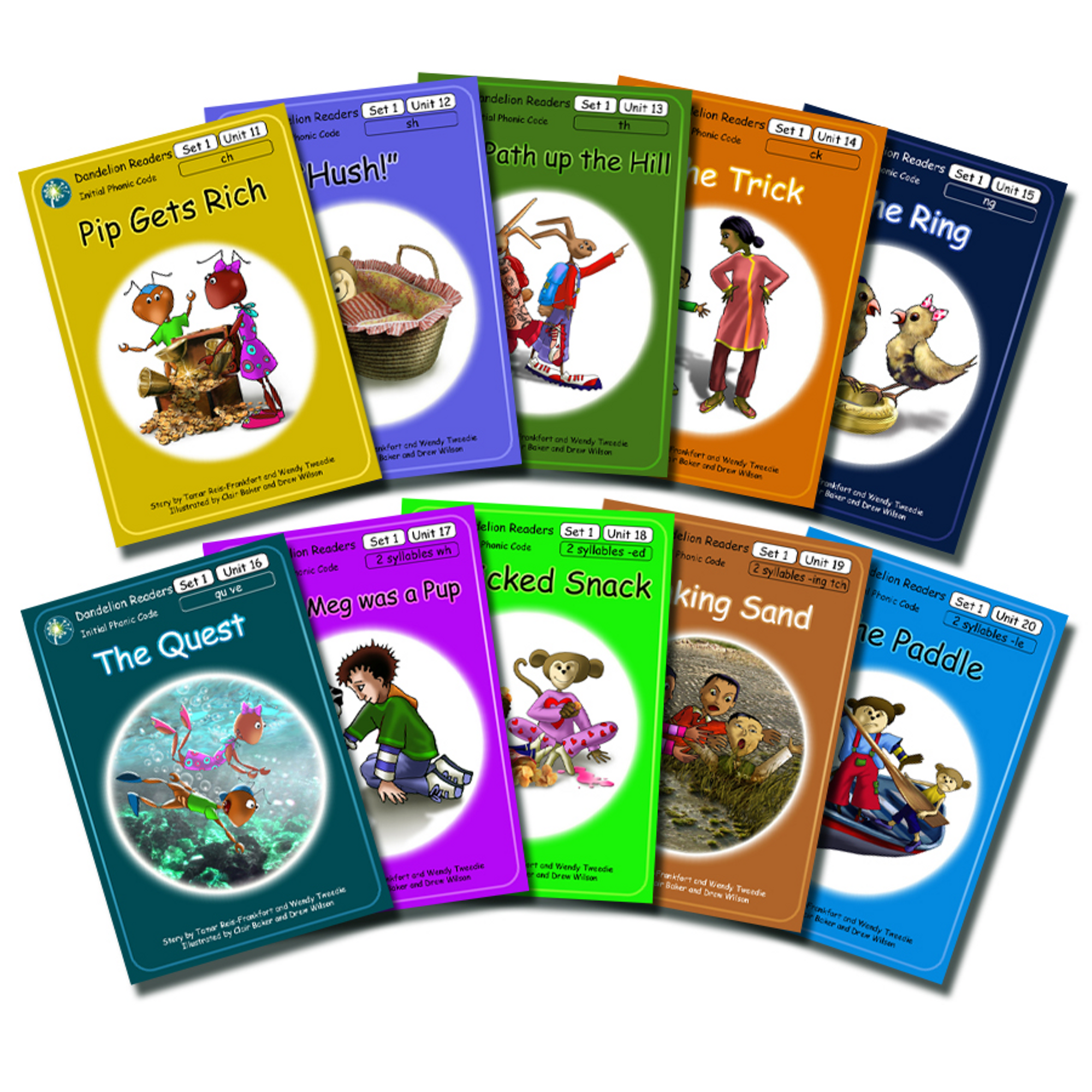 Set 1 Units 11-20 Readers | Eduspace Supplies