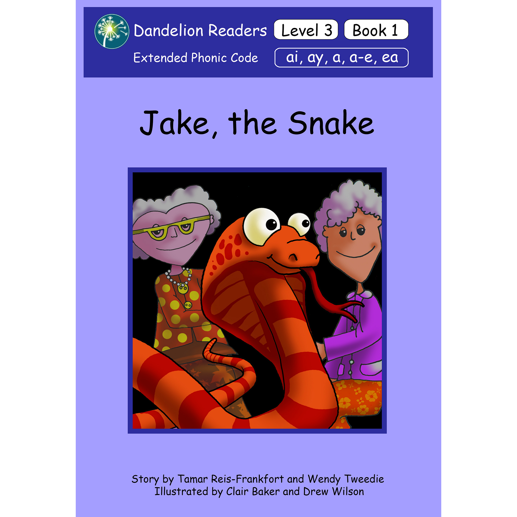 Level 3 jake The Snake | Eduspace Supplies