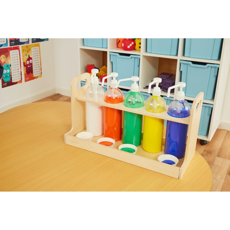 Cm Paint Dispenser And 5 Pots | Learning Space Solutions