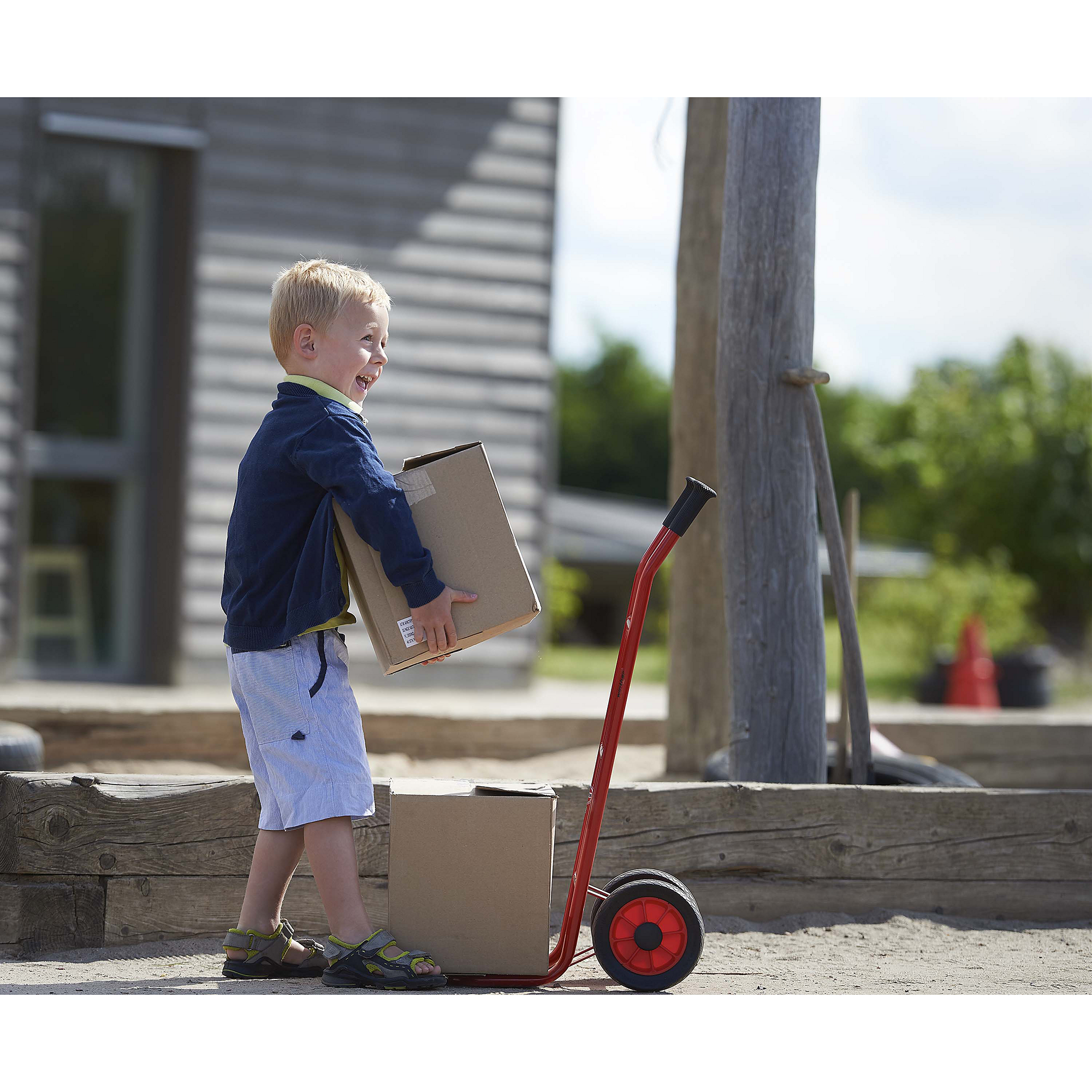 Sack Barrow | Eduspace Supplies