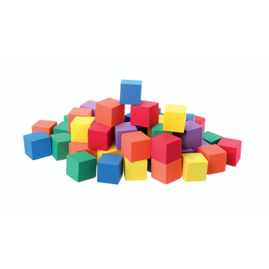 Foam Cubes | Eduspace Supplies