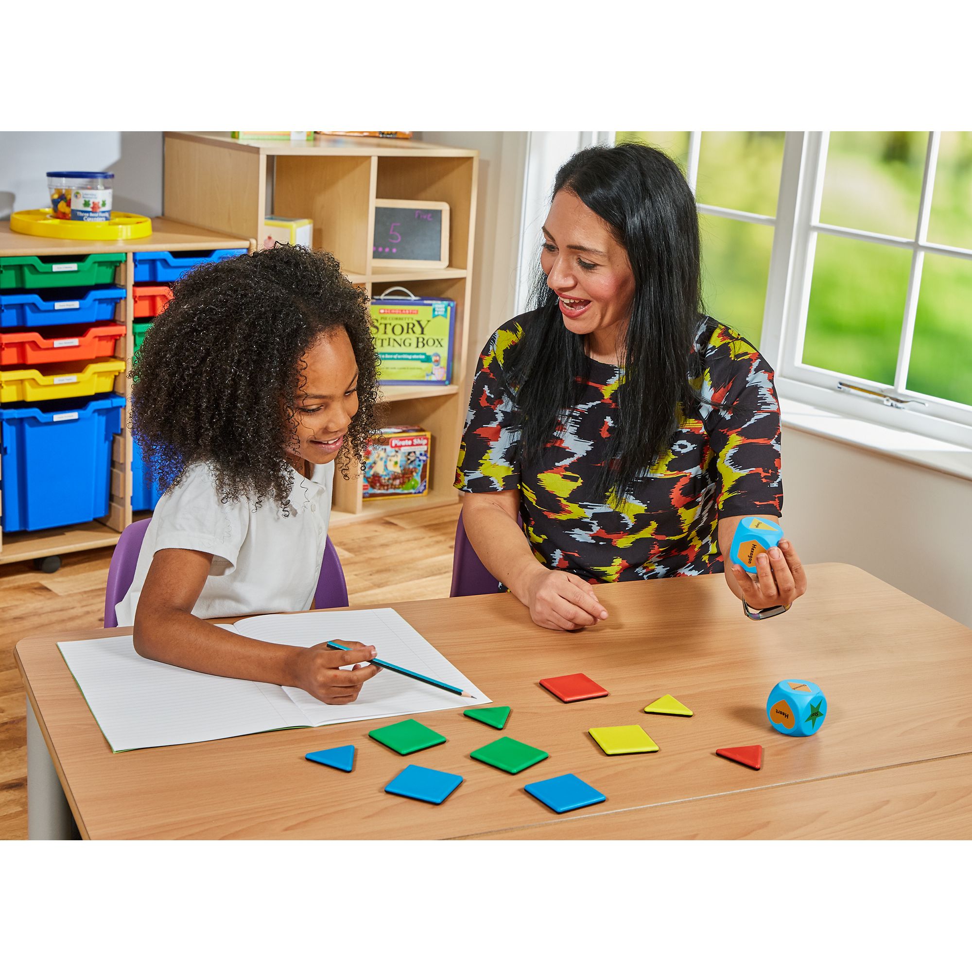 2d Shapes Cubes | Eduspace Supplies