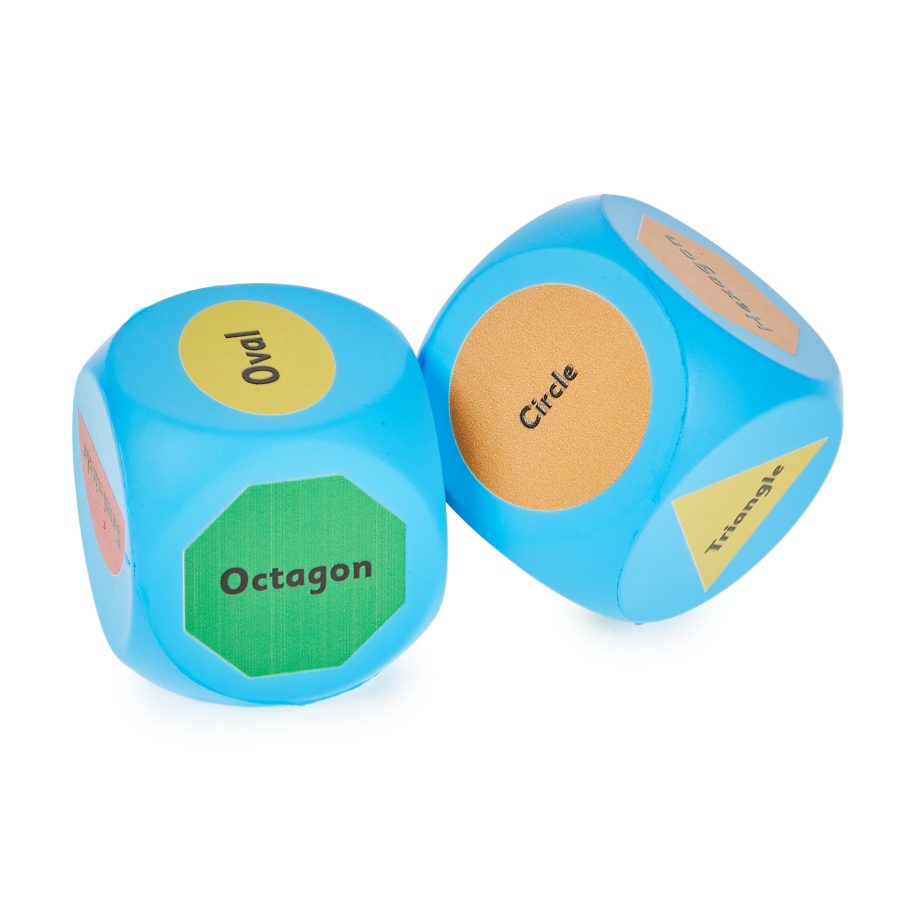 2d Shapes Cubes | Learning Space Solutions
