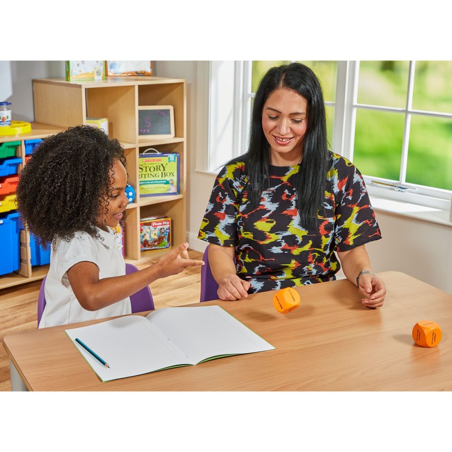 Maths Language Cube | Eduspace Supplies