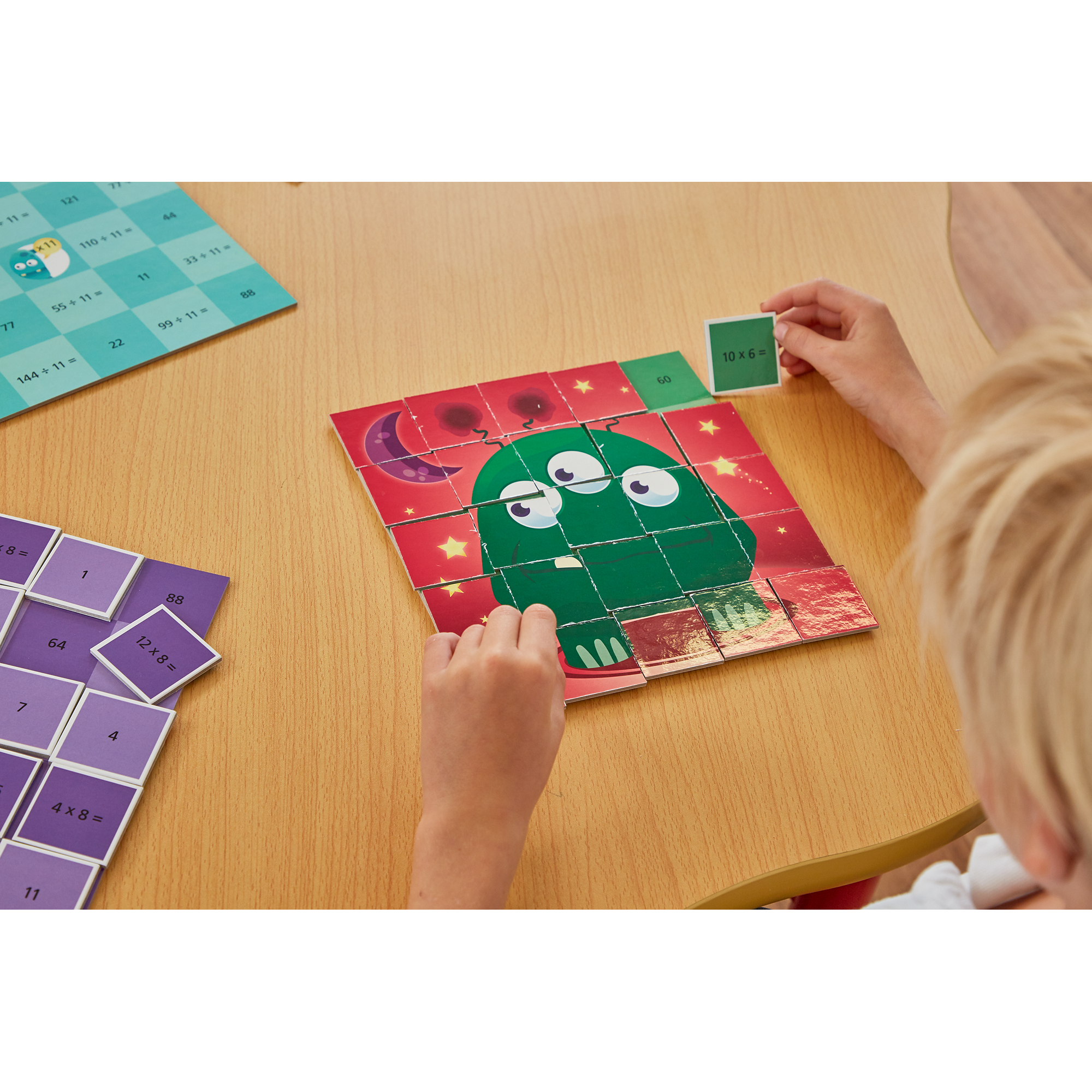 Multiplication Monsters Game Set 1 | Eduspace Supplies