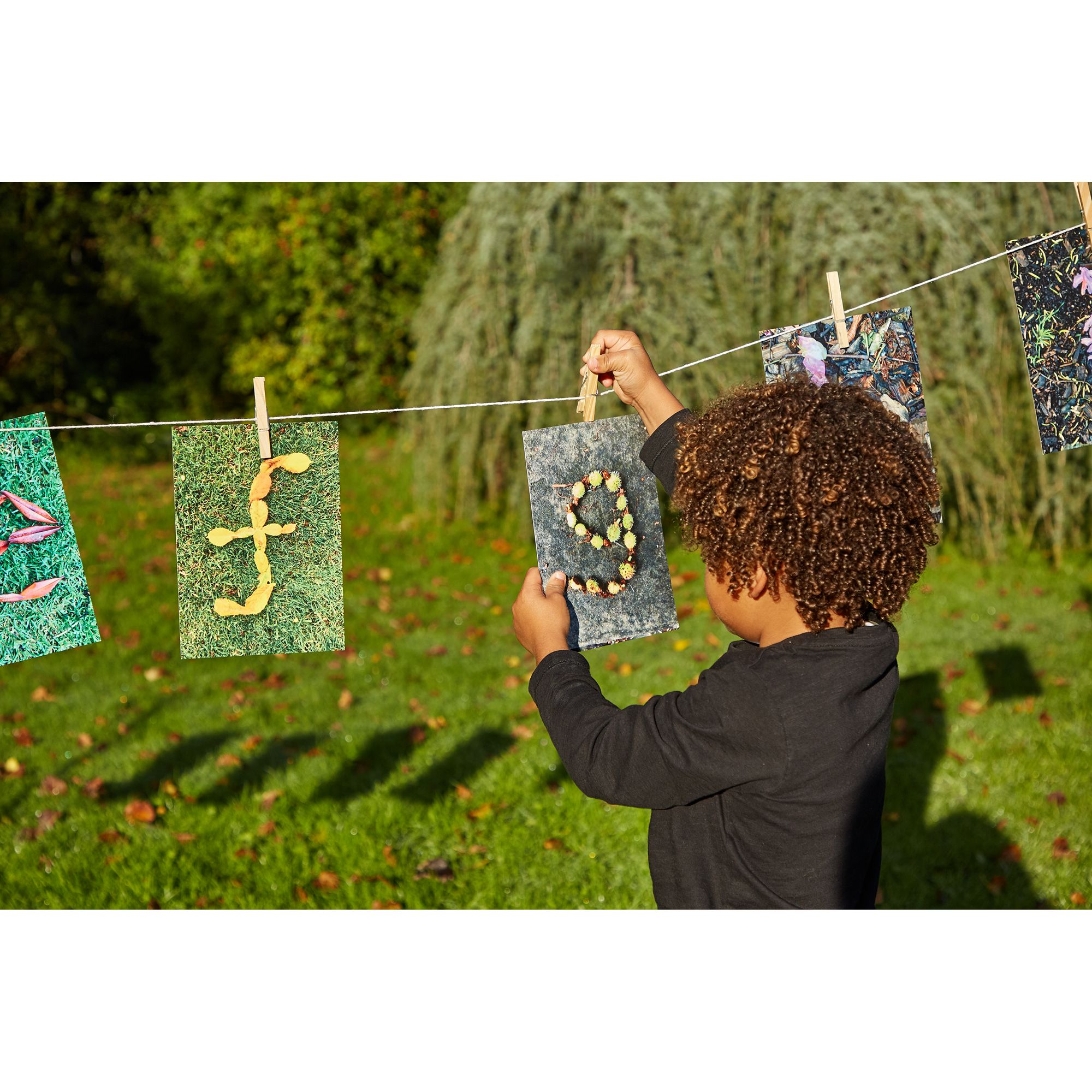 Natural Alphabet Cards Lowercase | Eduspace Supplies