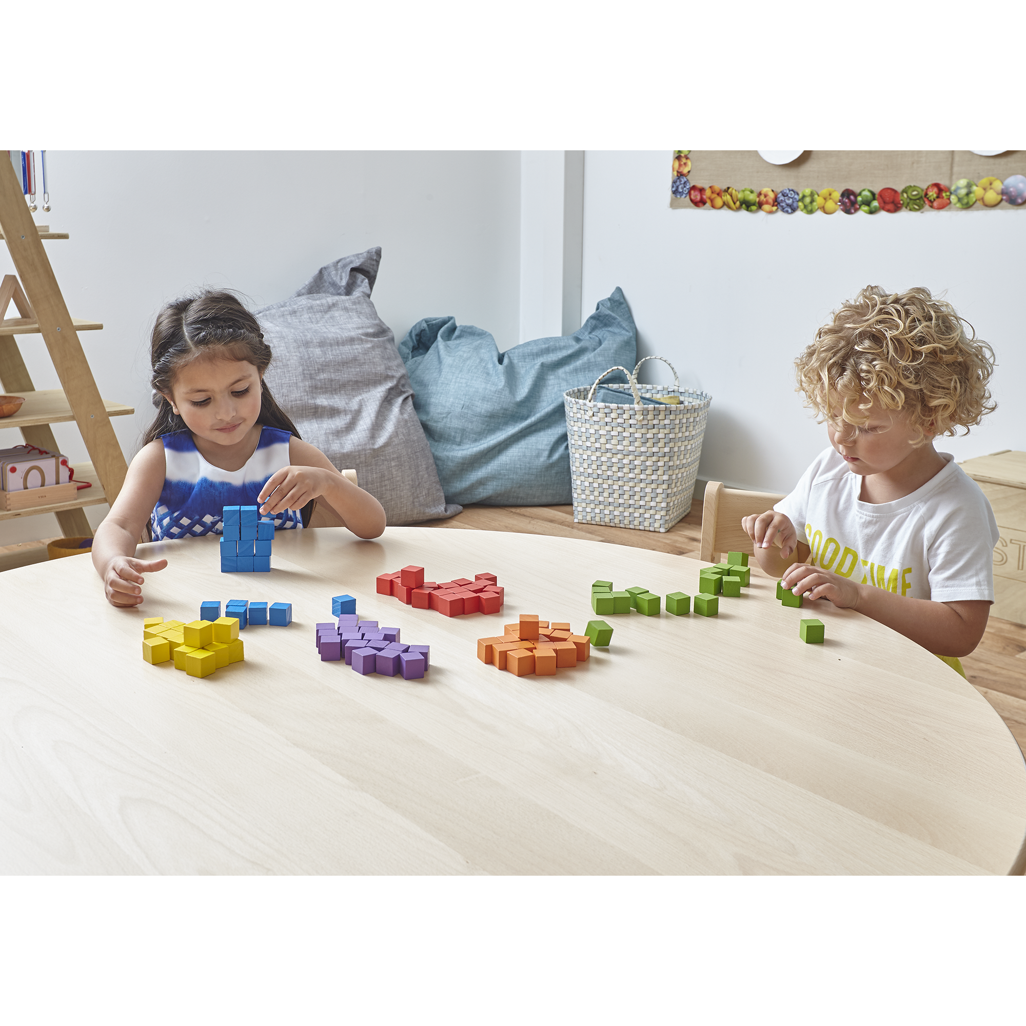 Wooden Cubes | Eduspace Supplies