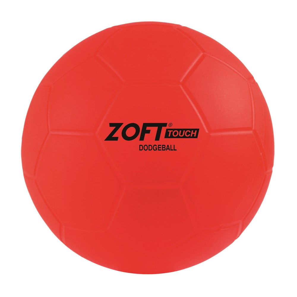 Zoftskin Handball – Red | Eduspace Supplies