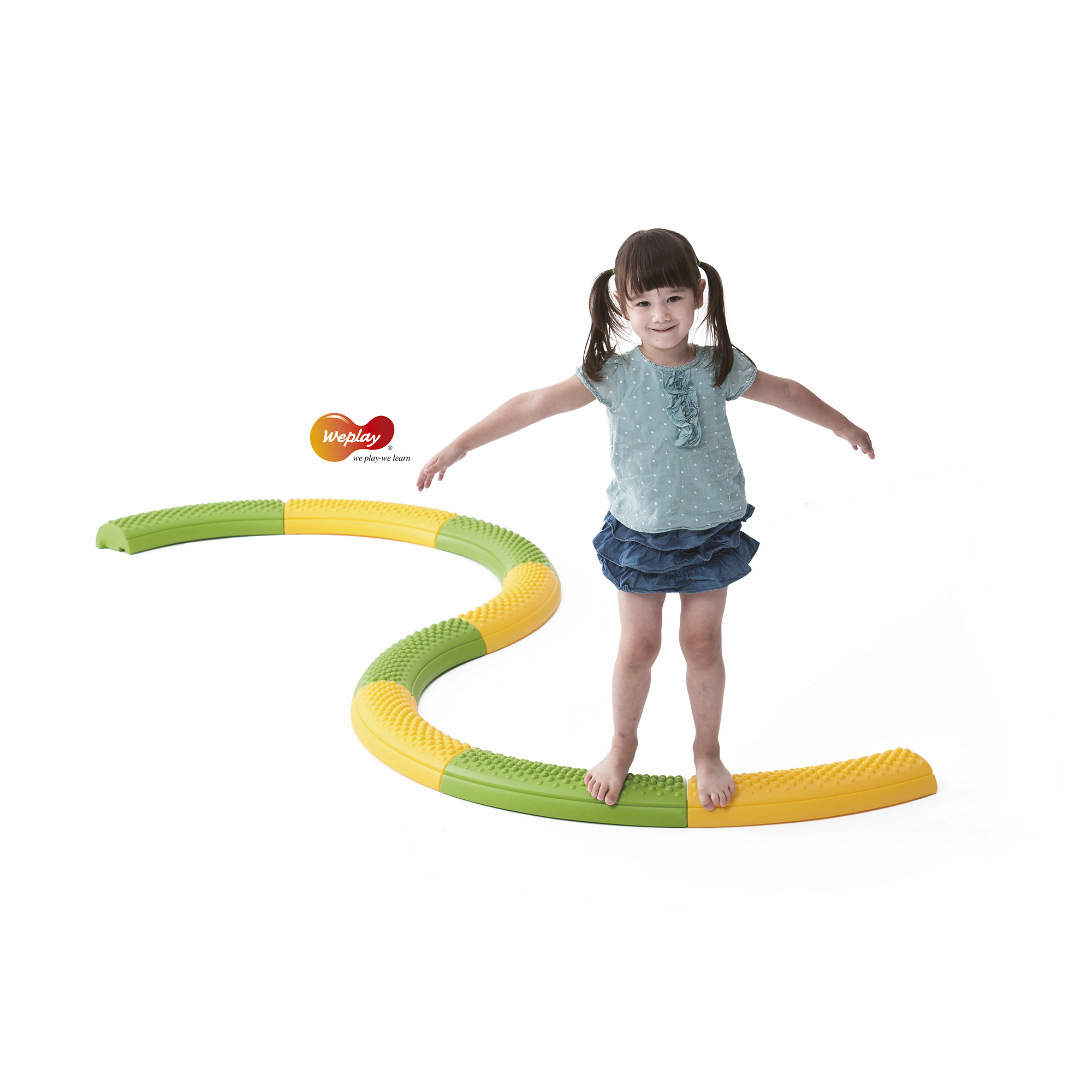 Curved Sensory Balance Beams | Eduspace Supplies