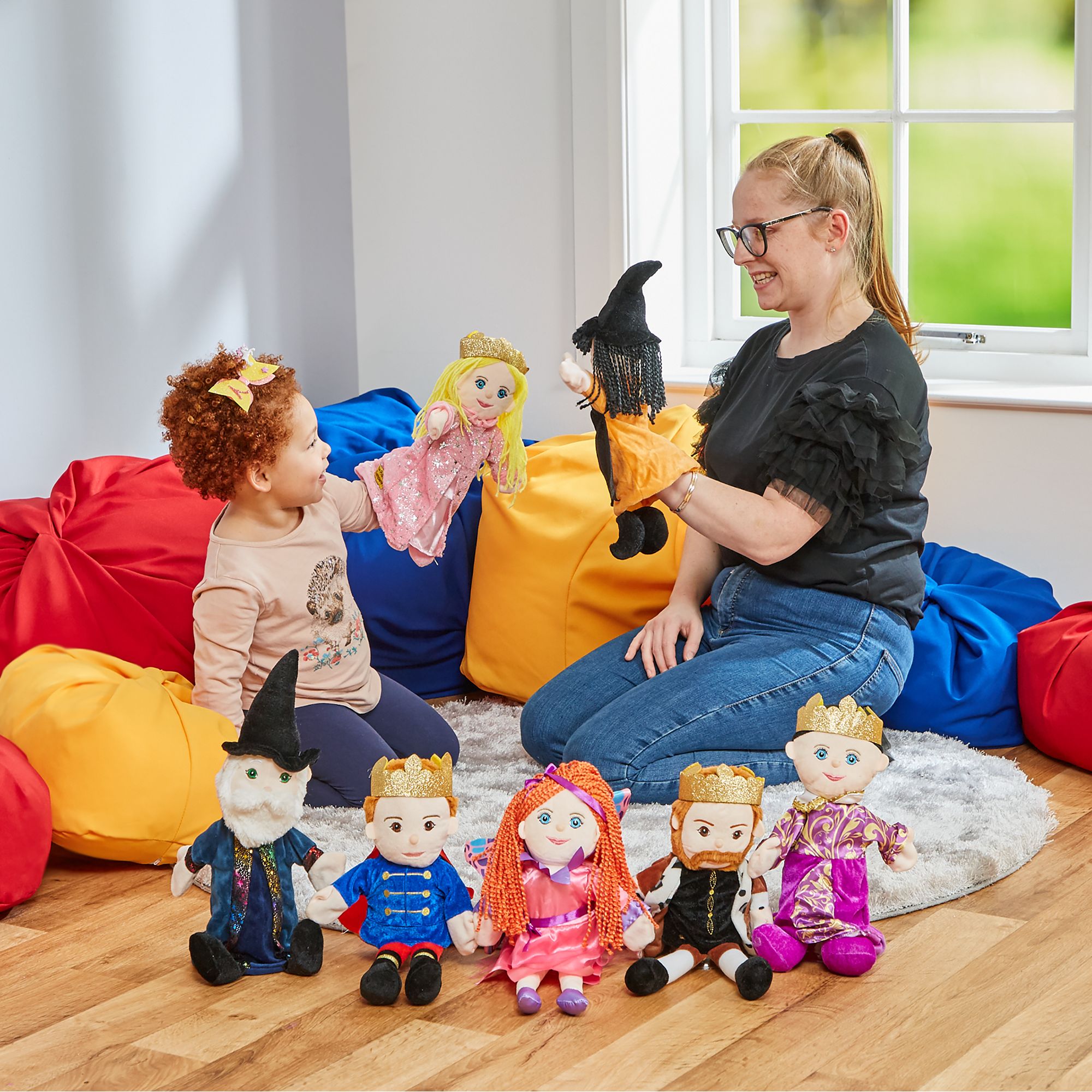Fairytale Puppets 7pk | Eduspace Supplies