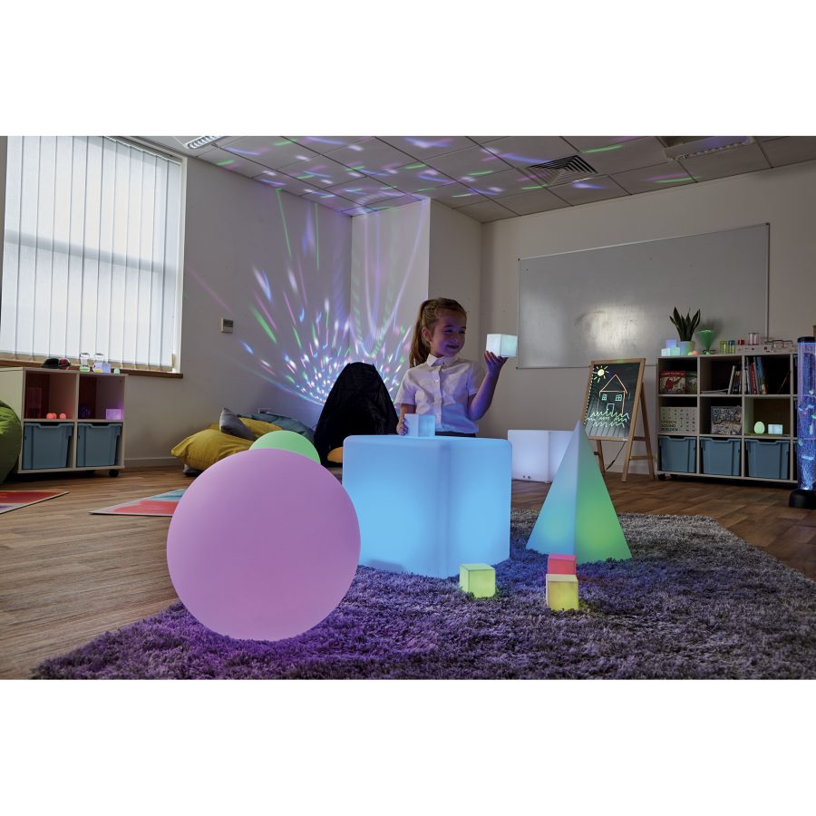 Light Up Mood Shapes – Ball | Eduspace Supplies