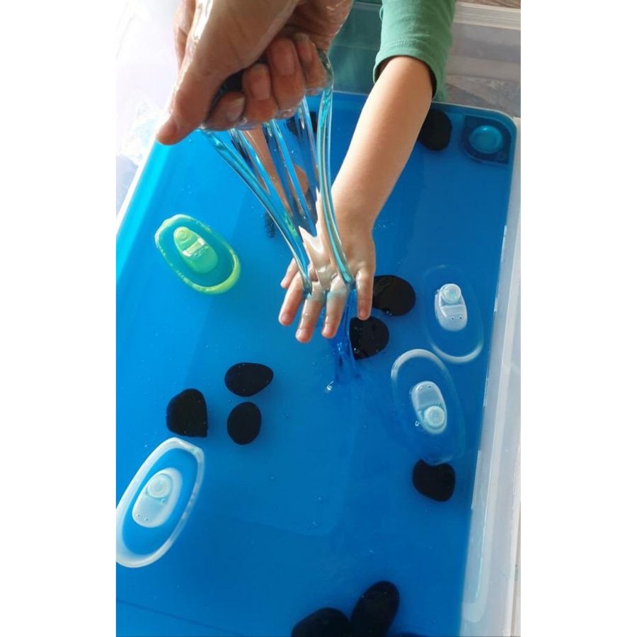 Slime Play Blue | Learning Space Solutions