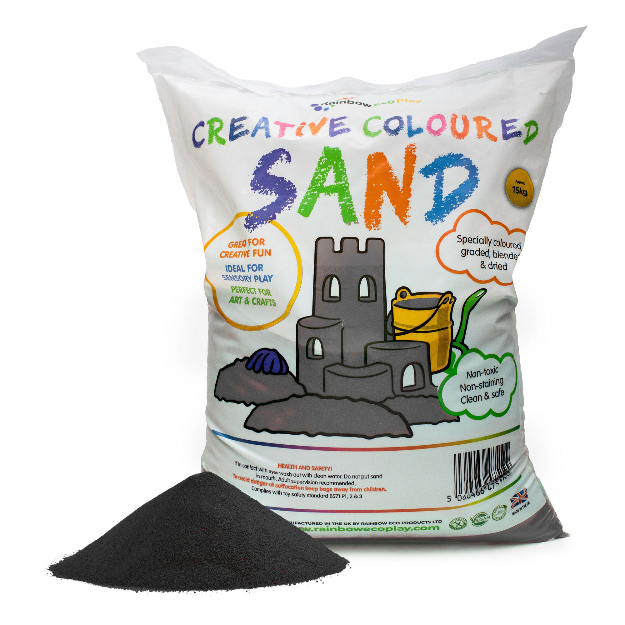 Safari Play Sand – Buffalo Grey 15kg | Eduspace Supplies