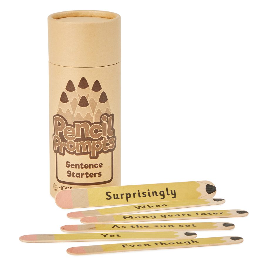Pencil Prompts- Sentence Starter Sticks | Eduspace Supplies