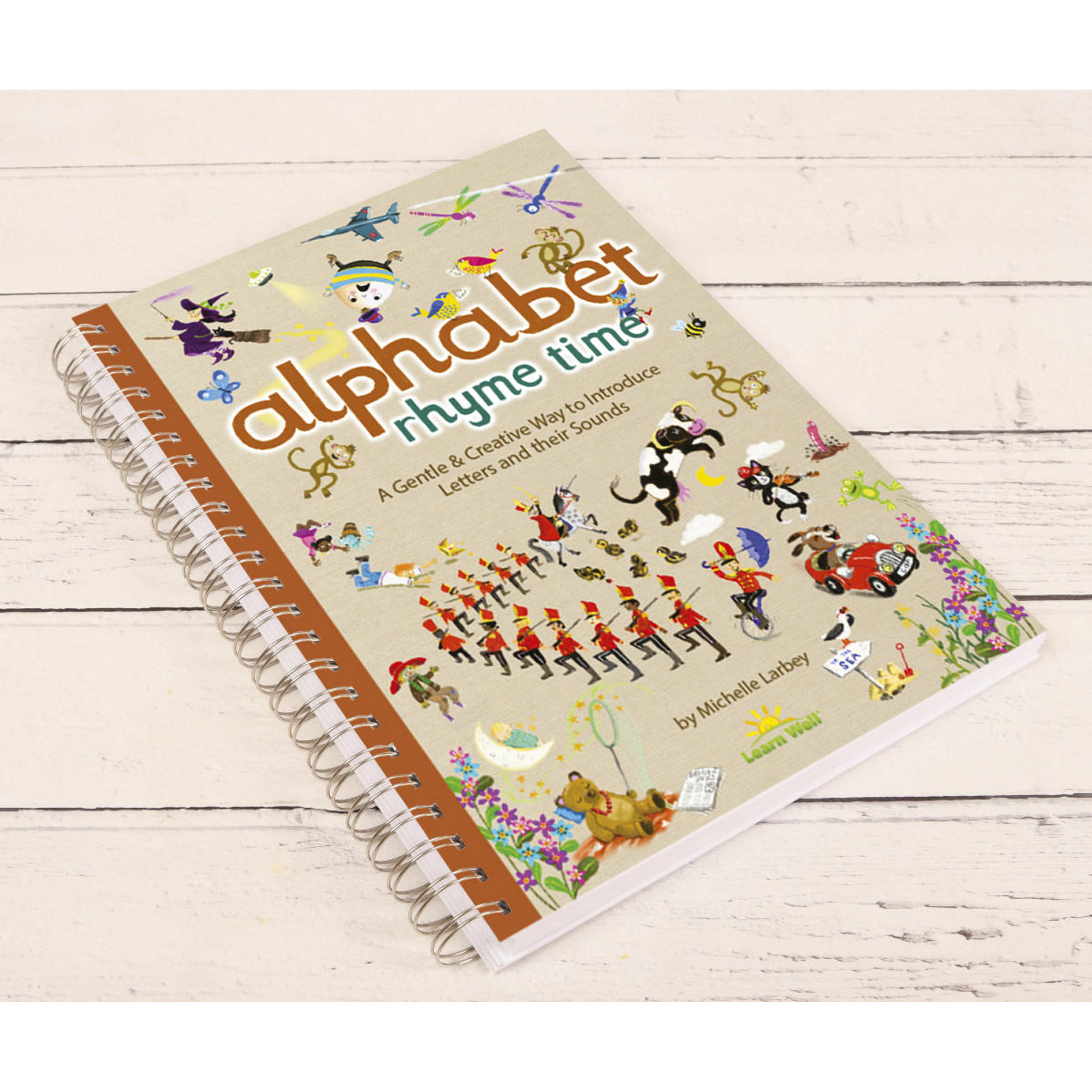 Alphabet Rhyme Time Book | Eduspace Supplies