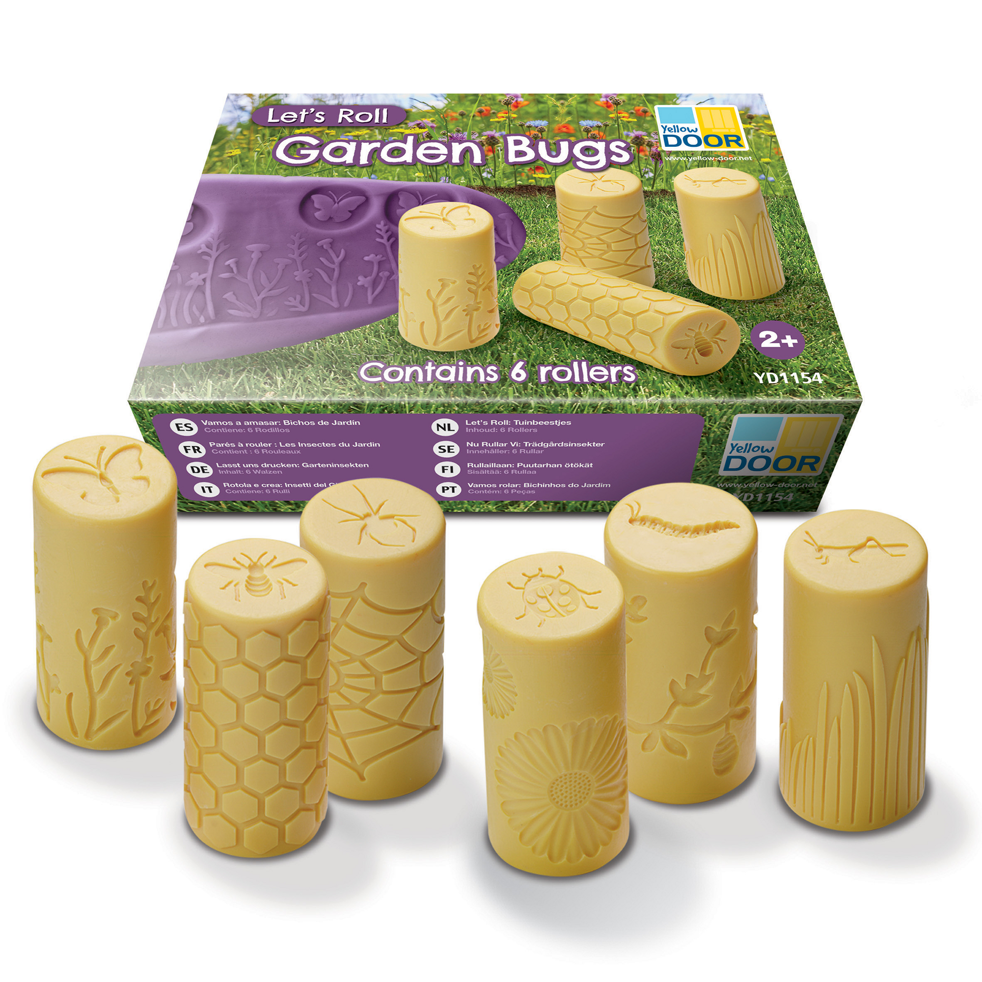 Lets Roll Garden Bugs | Eduspace Supplies