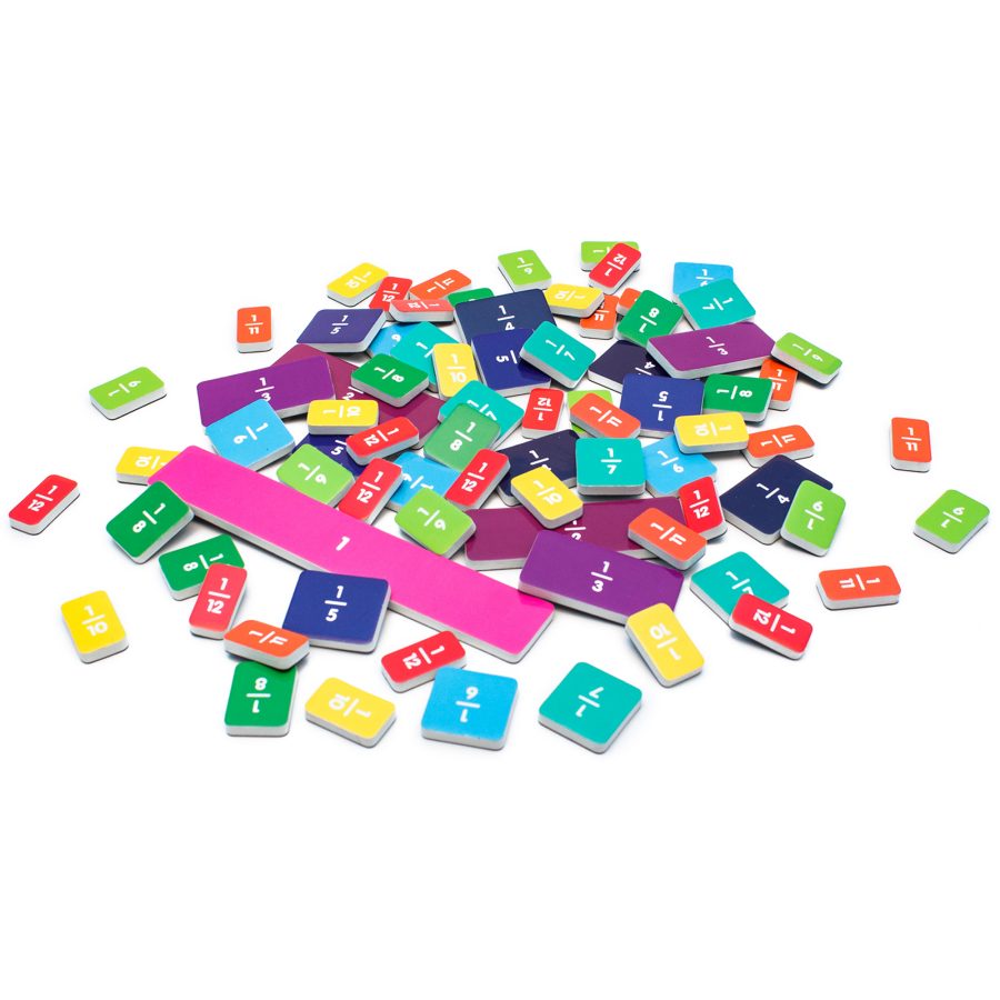 Fraction Bricks | Eduspace Supplies