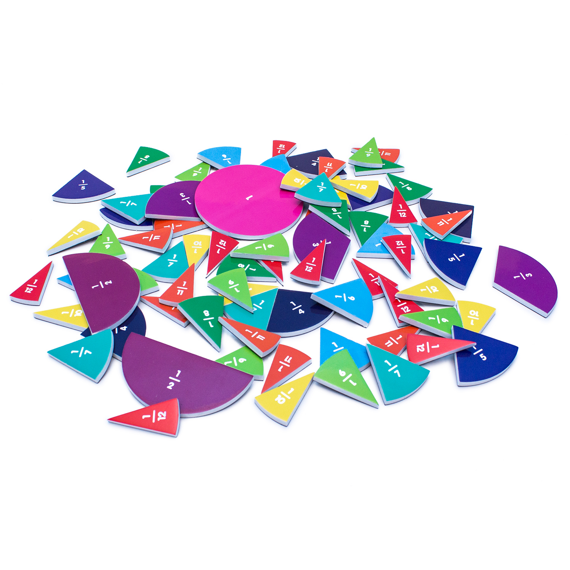 Fraction Segments | Eduspace Supplies