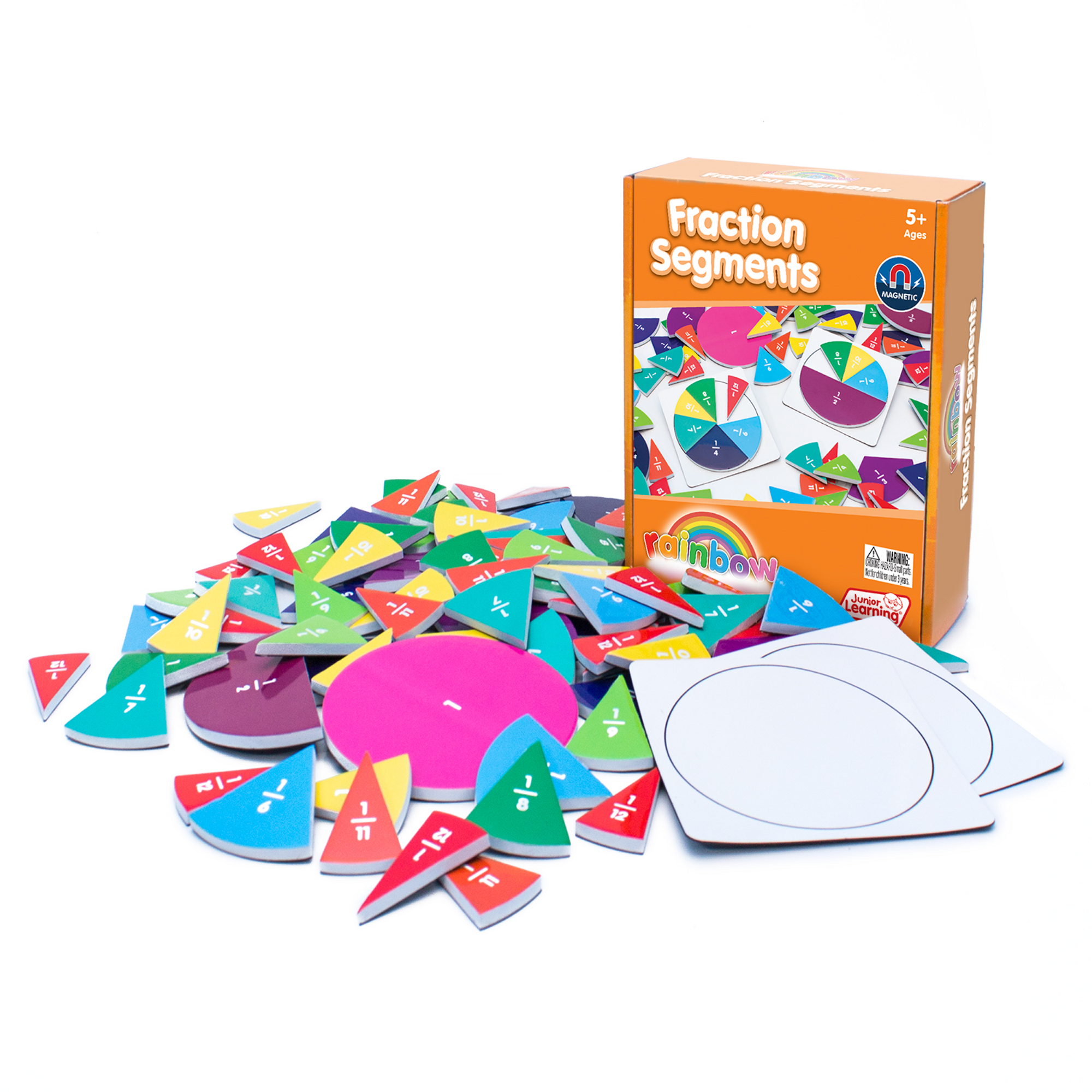 Fraction Segments | Eduspace Supplies