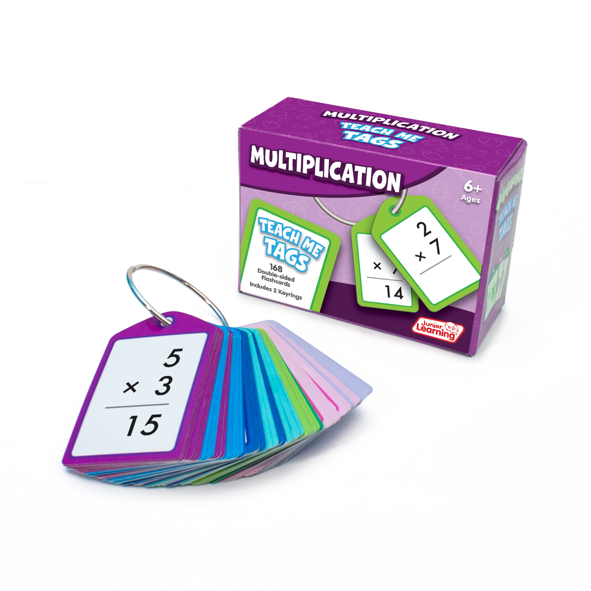 Multiplication Teach Me Tags | Eduspace Supplies