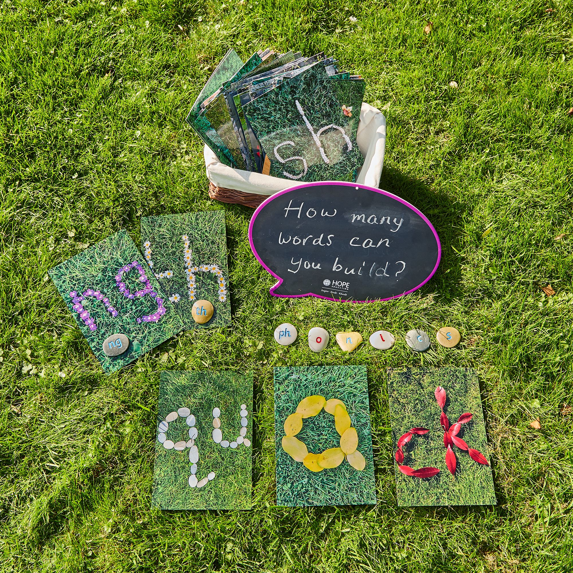 Nature Cards Phonics | Eduspace Supplies