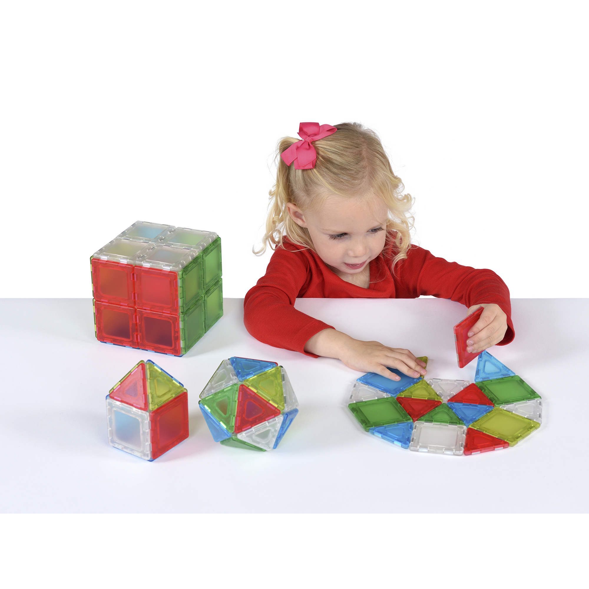 Translucent Polydron Class Set | Eduspace Supplies