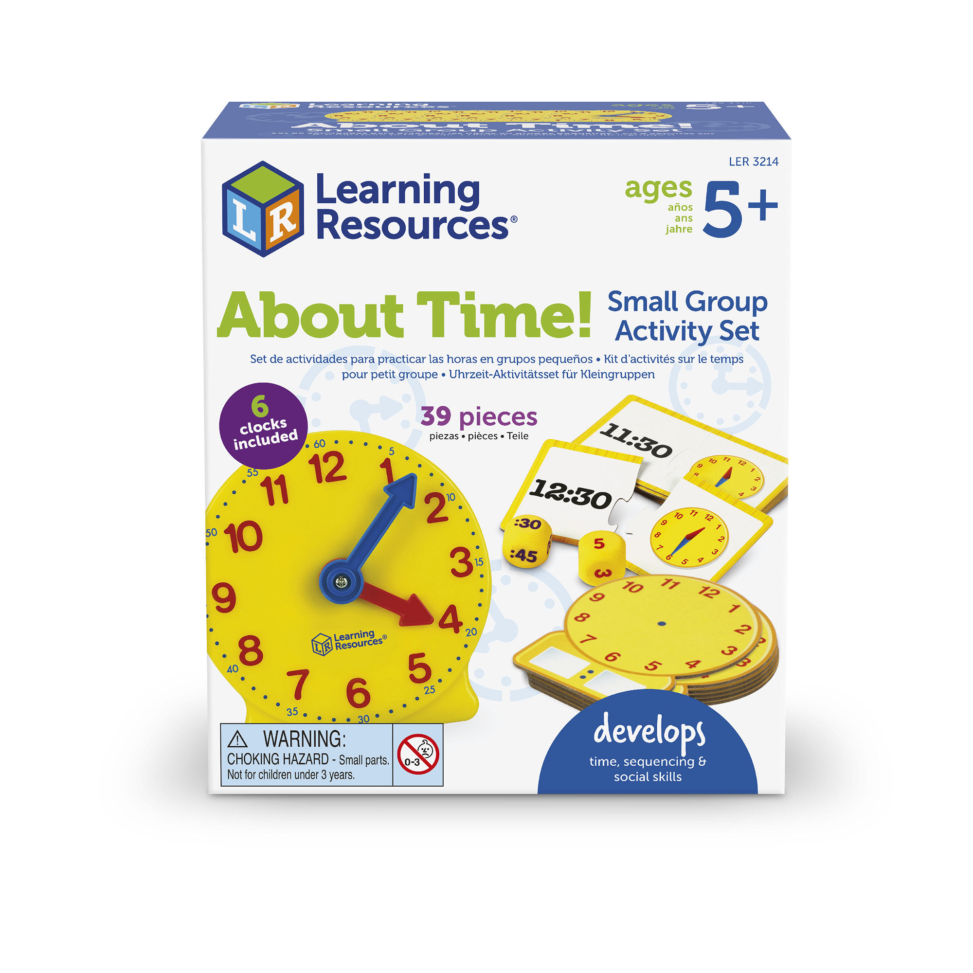 All About Time Activity Set | Eduspace Supplies