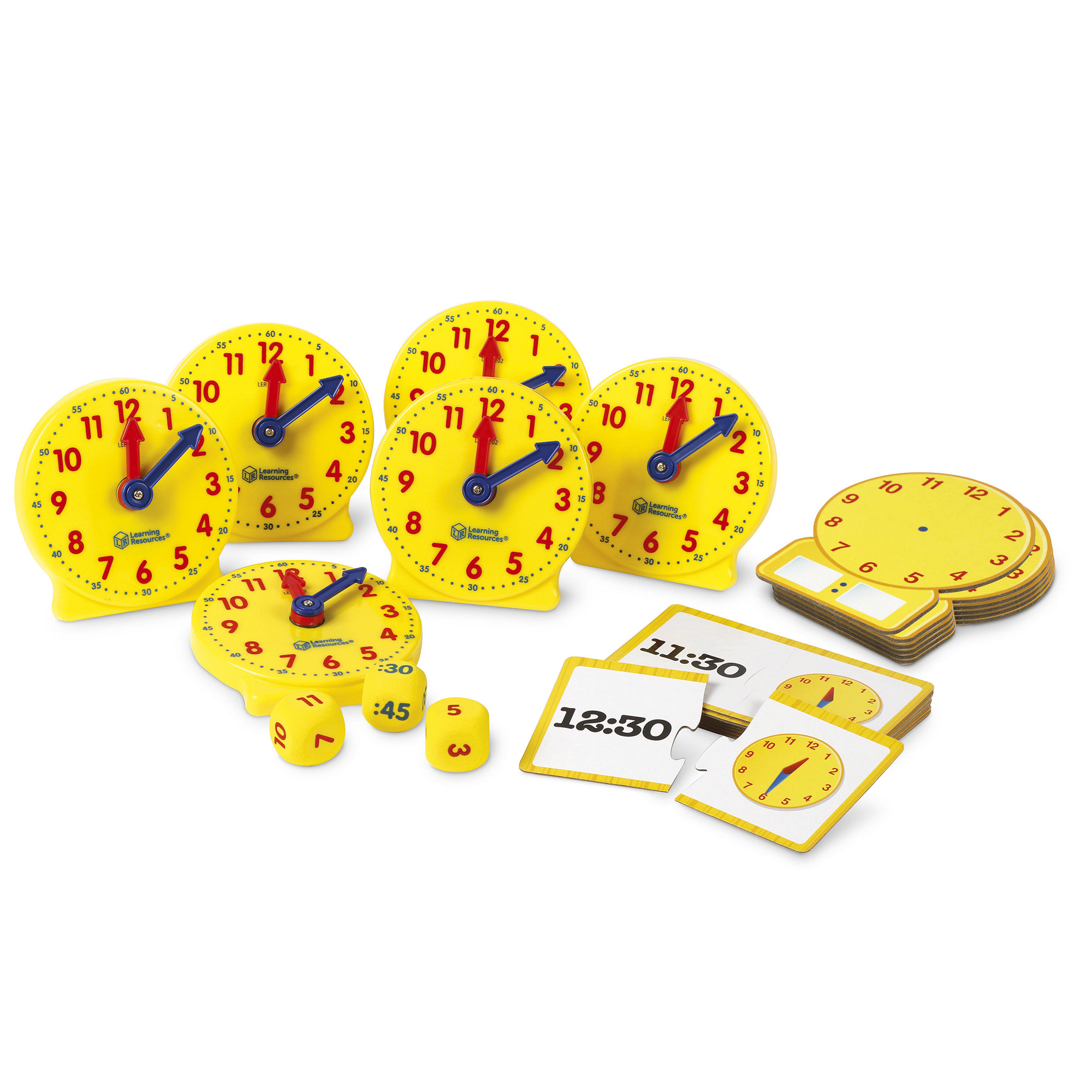 All About Time Activity Set | Learning Space Solutions