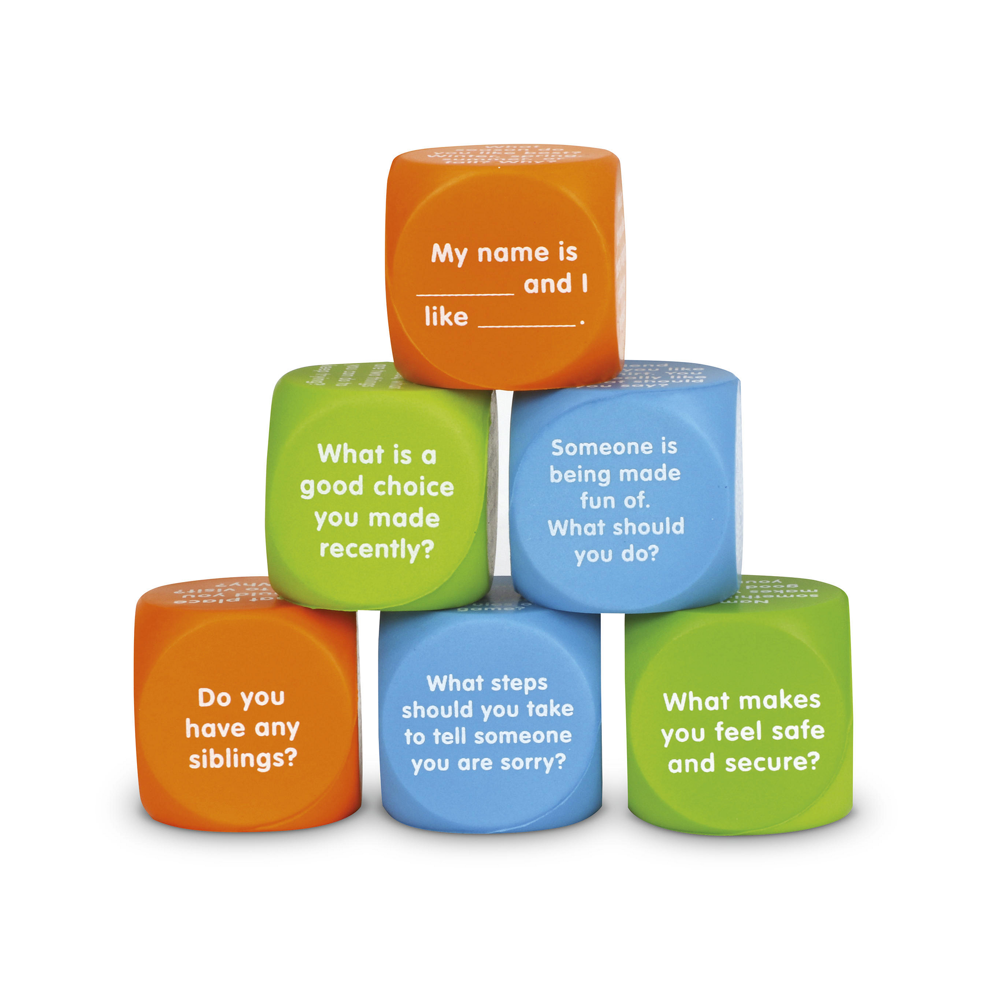 Lets Talk Sel Cubes | Eduspace Supplies