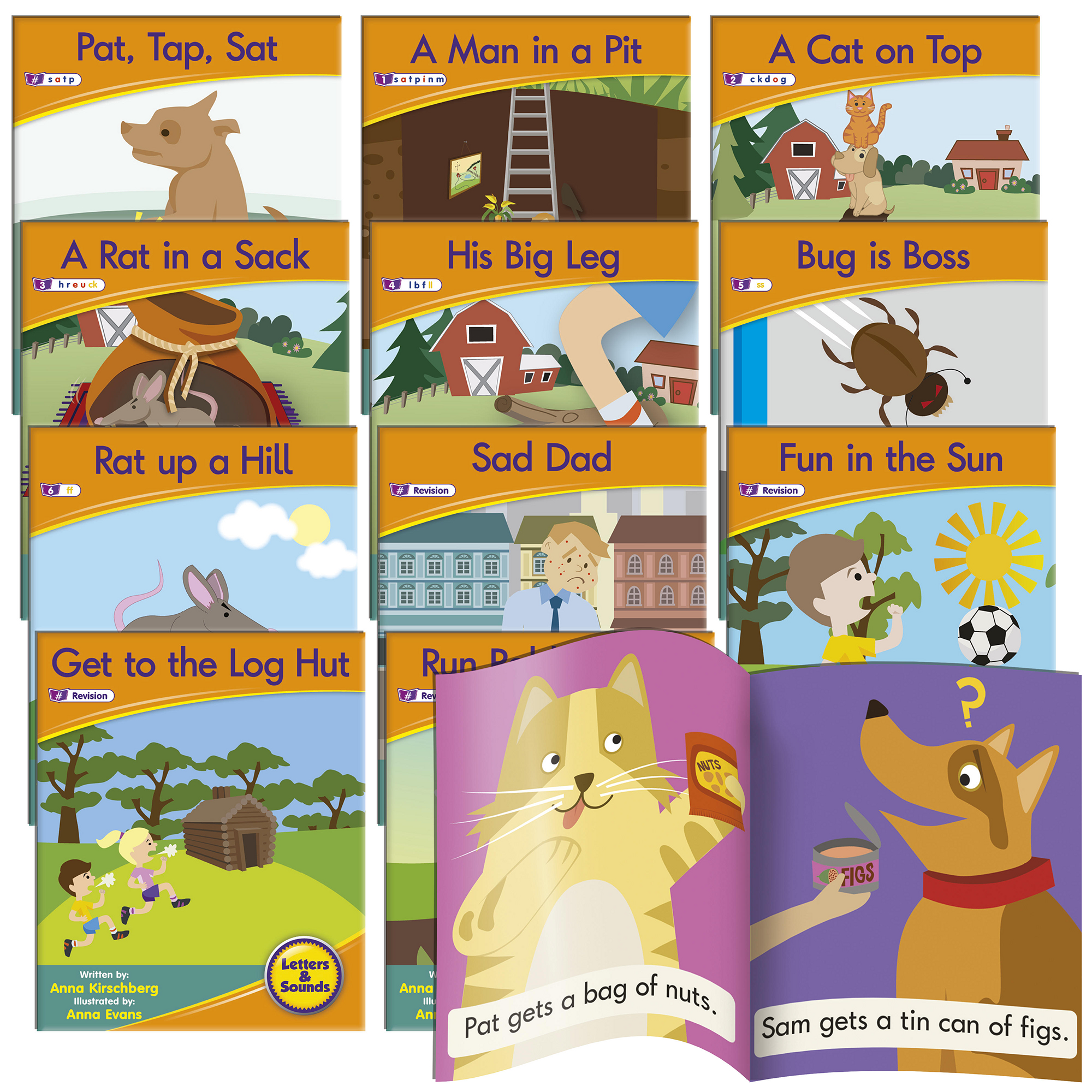 Phase 2 Fiction Readers | Eduspace Supplies