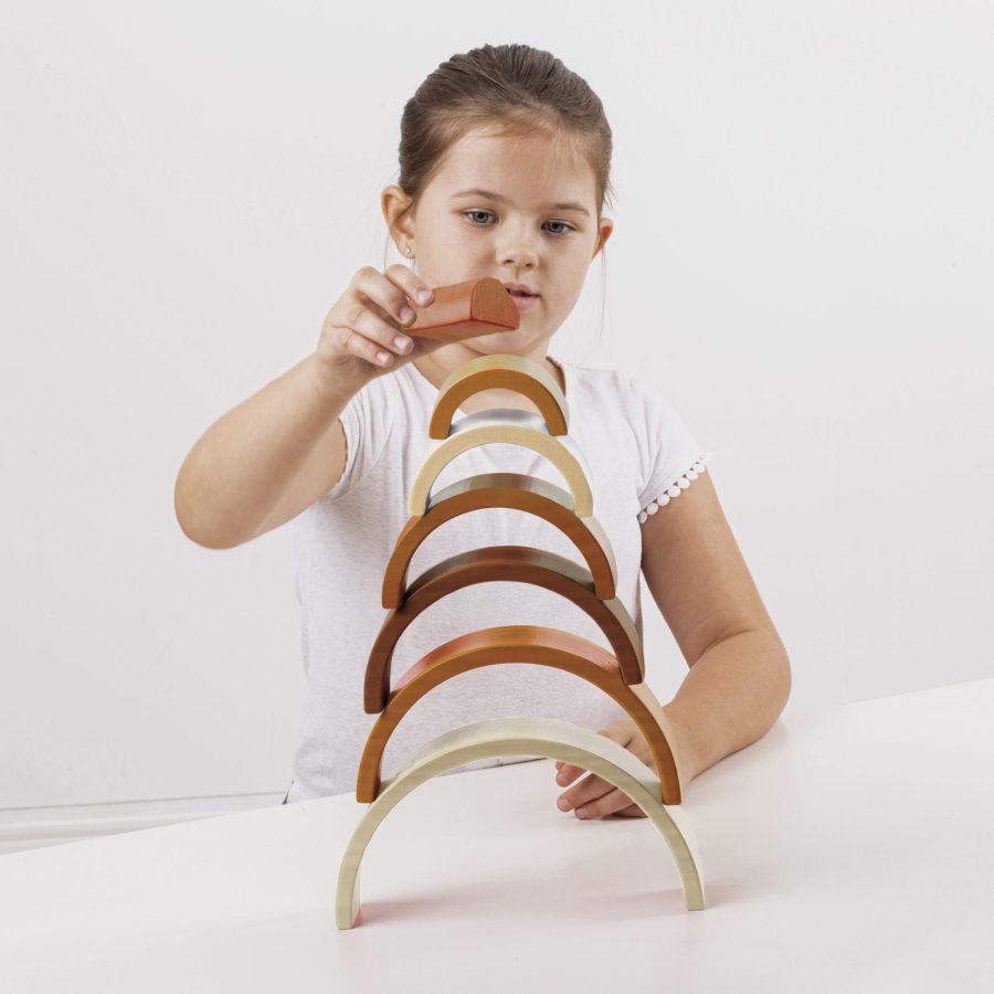 Natural Stacking Arches | Learning Space Solutions