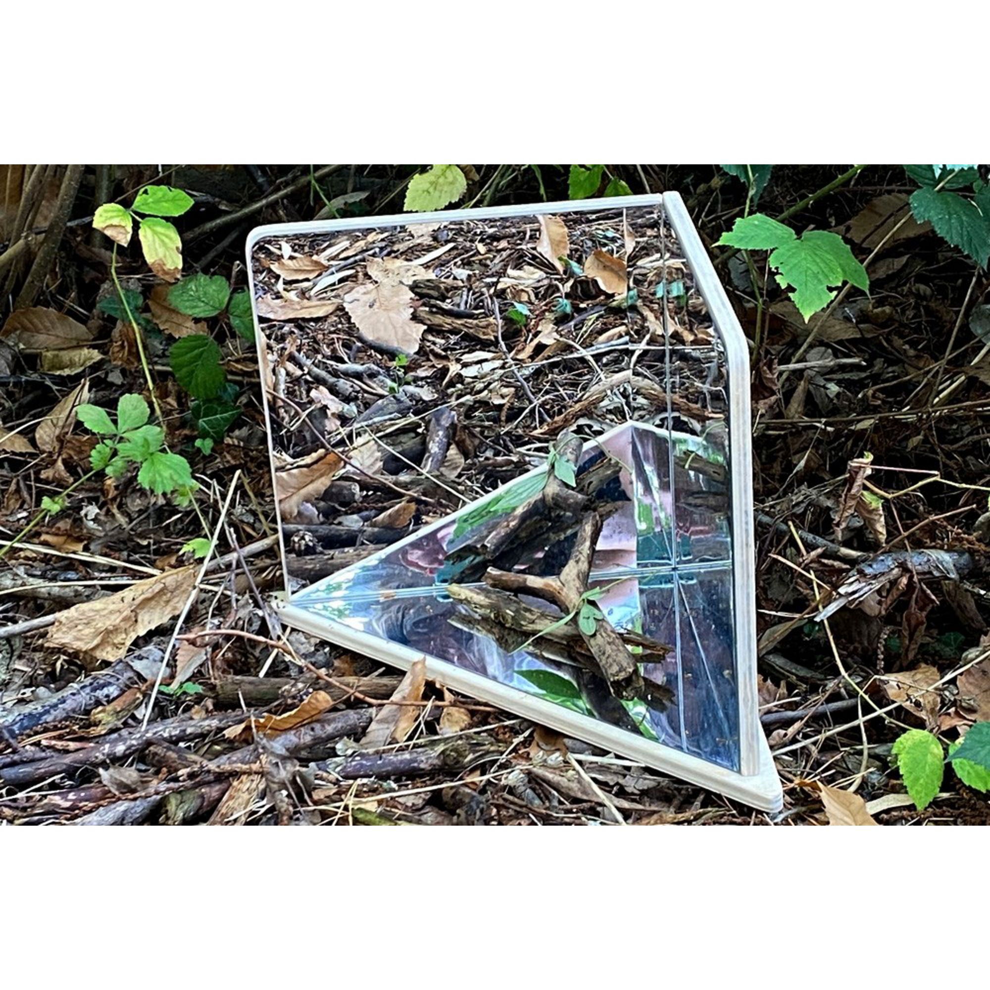 Wooden 4 Way Mirror | Learning Space Solutions