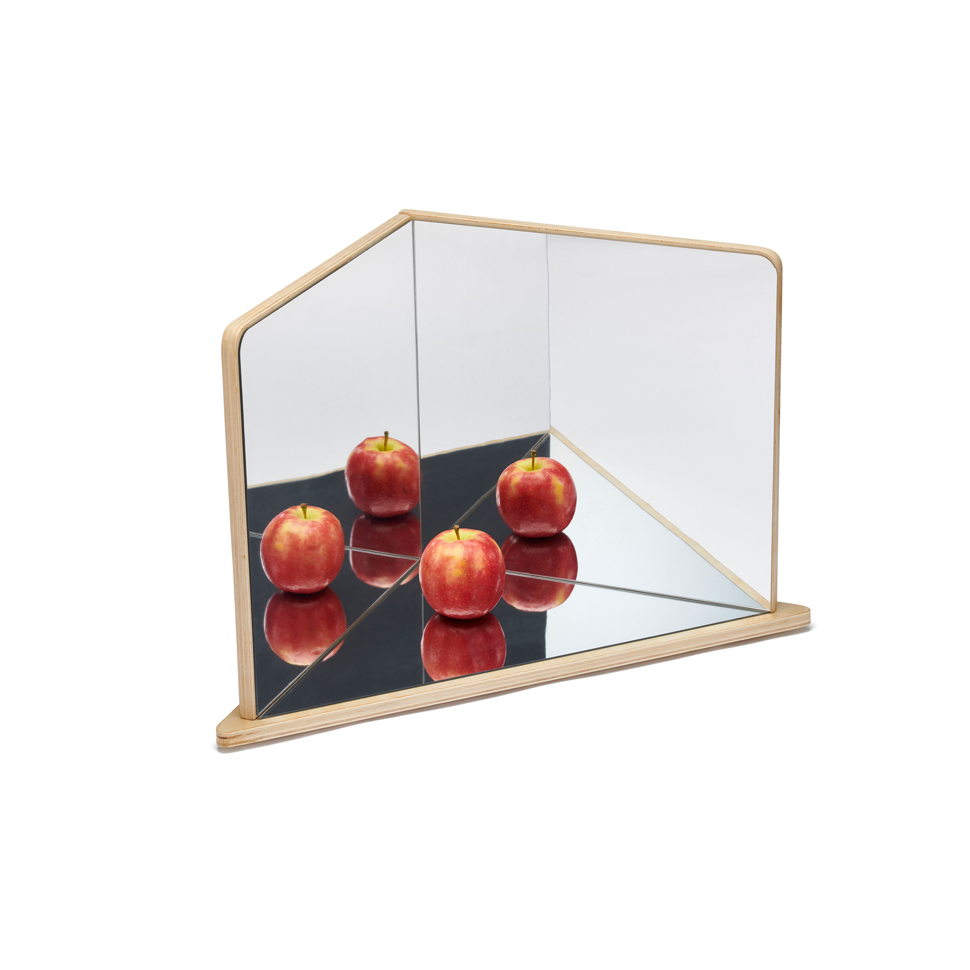 Wooden 4 Way Mirror | Eduspace Supplies