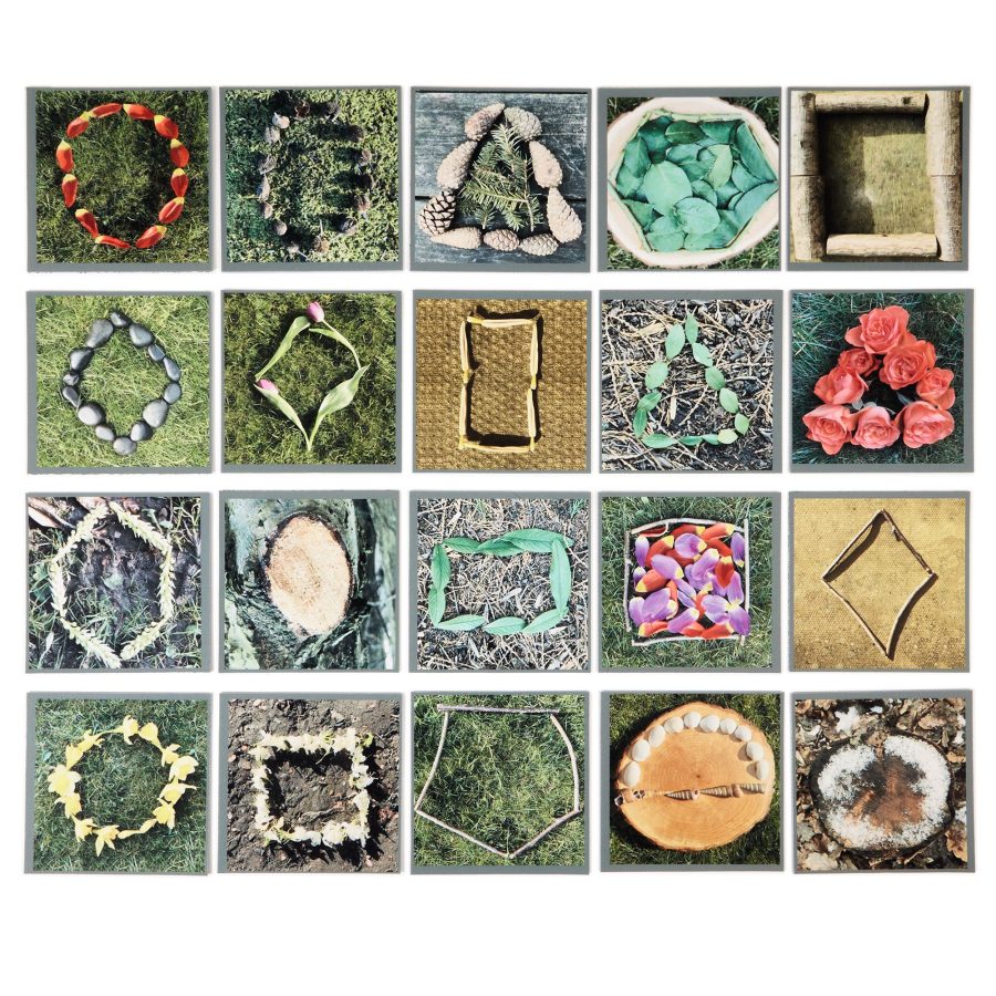 Nature Shape Tiles | Eduspace Supplies