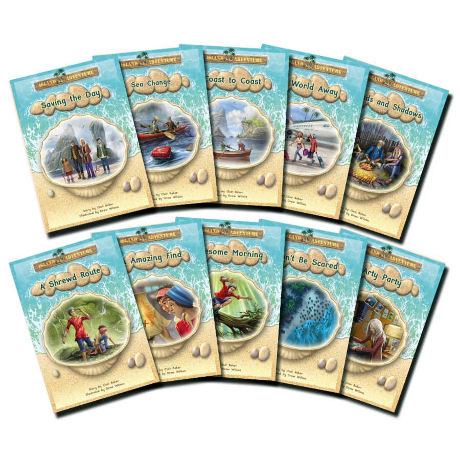Island Adventure Series | Eduspace Supplies