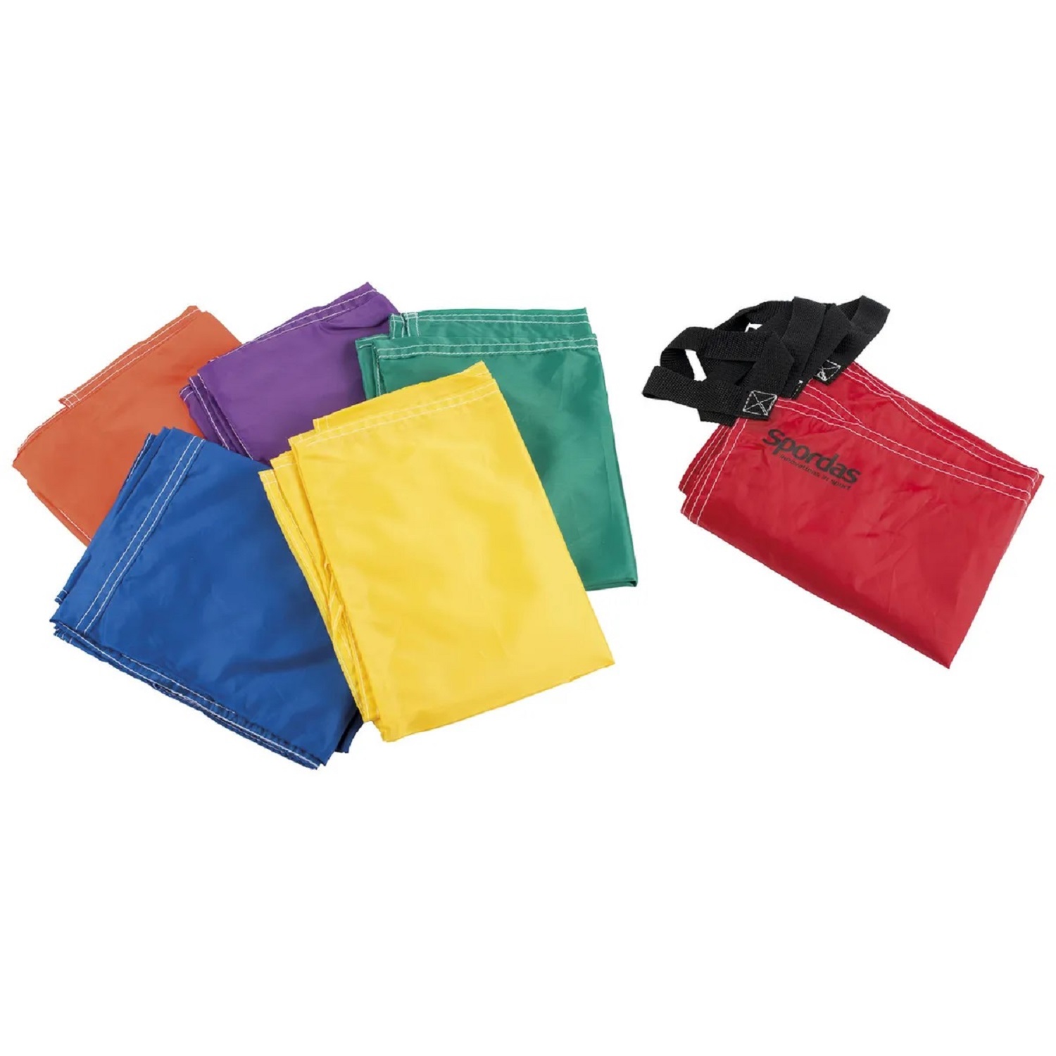 2 Person Parachute – Assorted – PK 6 | Eduspace Supplies