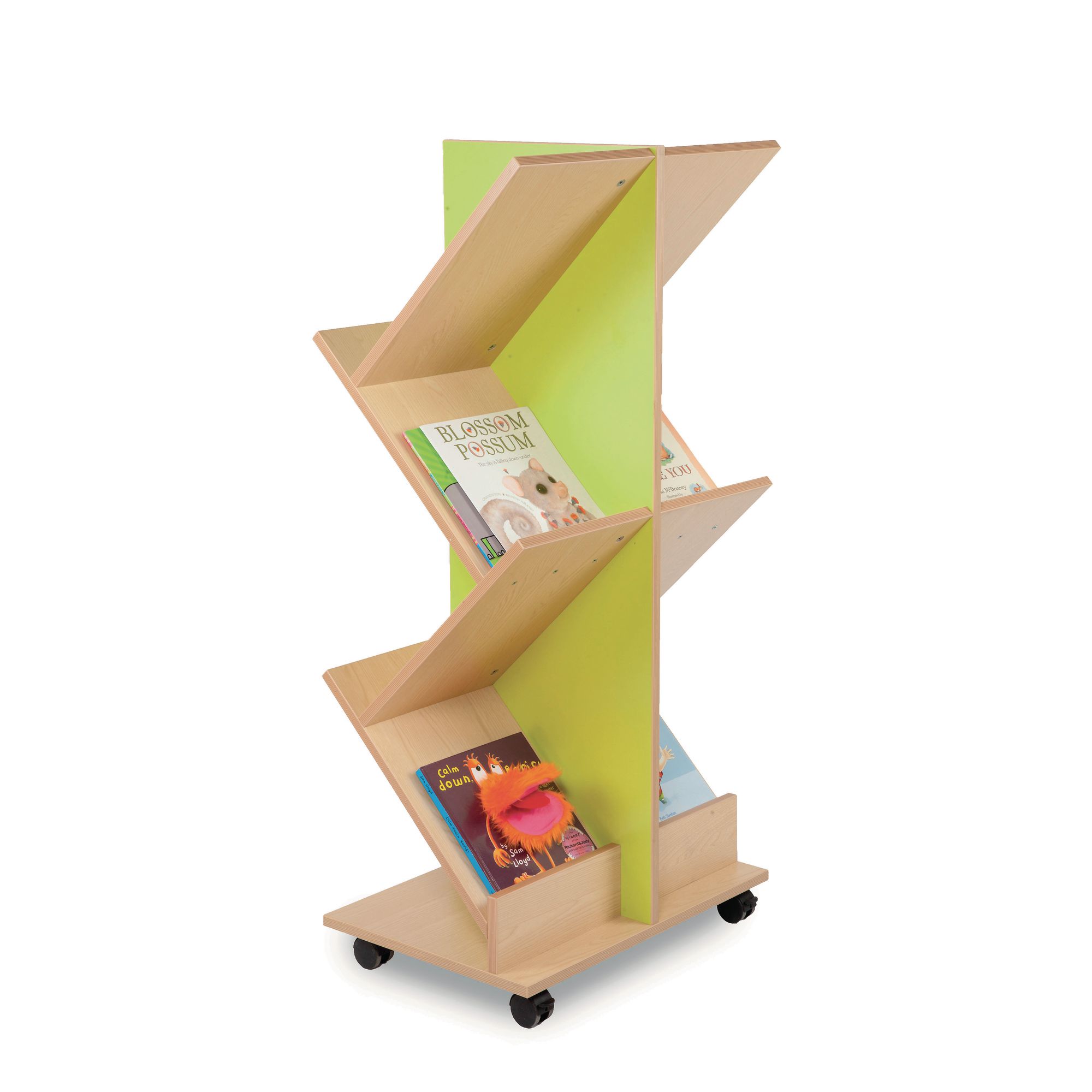 Ladder Book Display Green | Eduspace Supplies