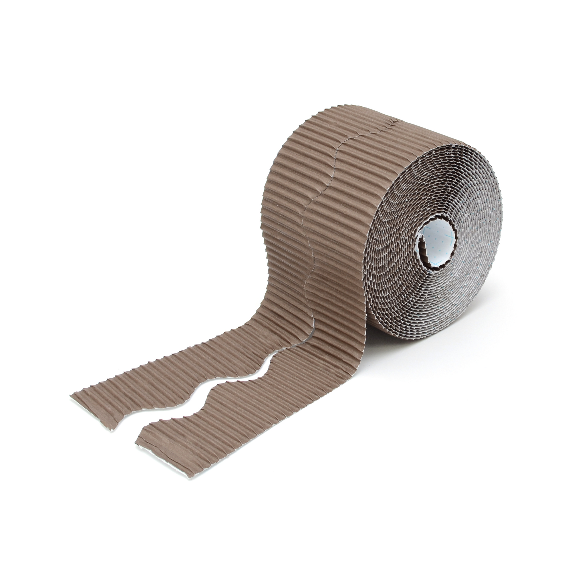 Scalloped Bordette Brown | Eduspace Supplies