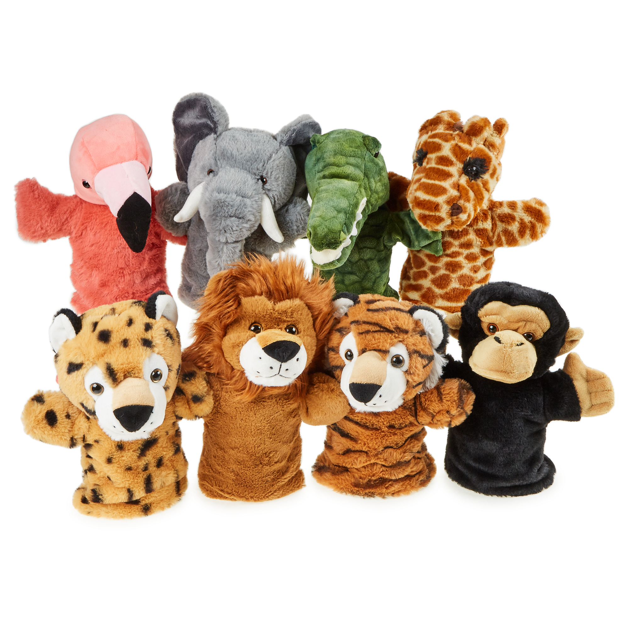 Wildlife Animal Hand Puppets | Eduspace Supplies