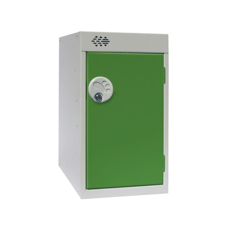 Quarto Lockers – Deadlock – Green | Eduspace Supplies