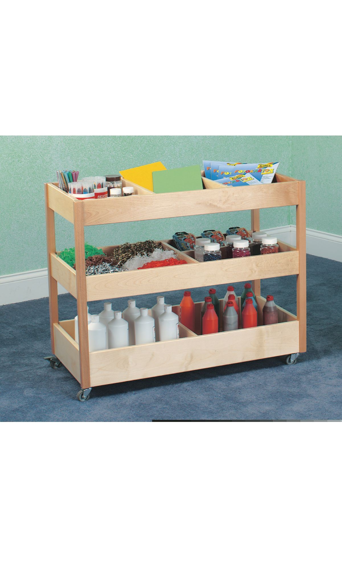 Art Materials Trolley | Eduspace Supplies